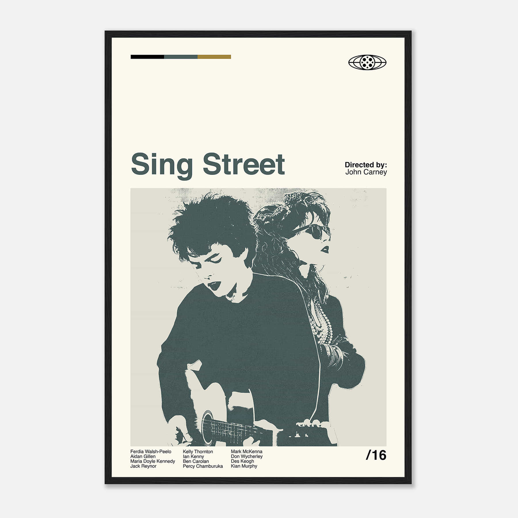 Sing Street Poster, Sing Street Print, Sing Street Art - Citiesbox