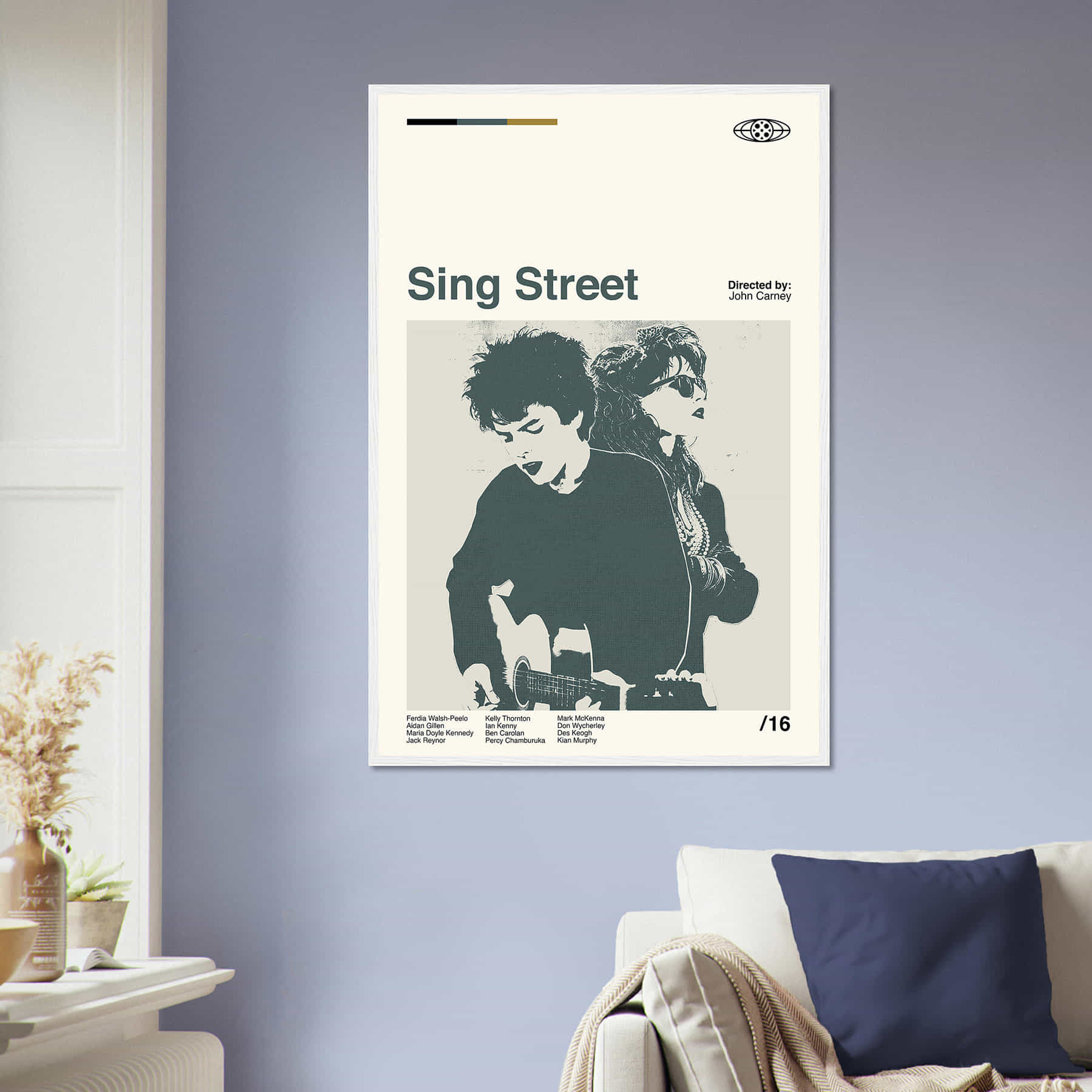 Sing Street Poster, Sing Street Print, Sing Street Art - Citiesbox