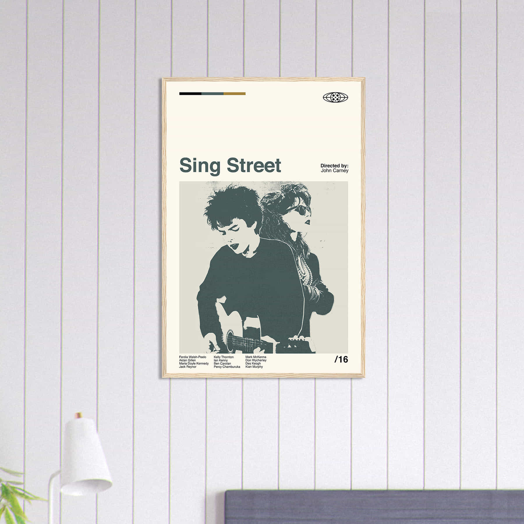 Sing Street Poster, Sing Street Print, Sing Street Art - Citiesbox