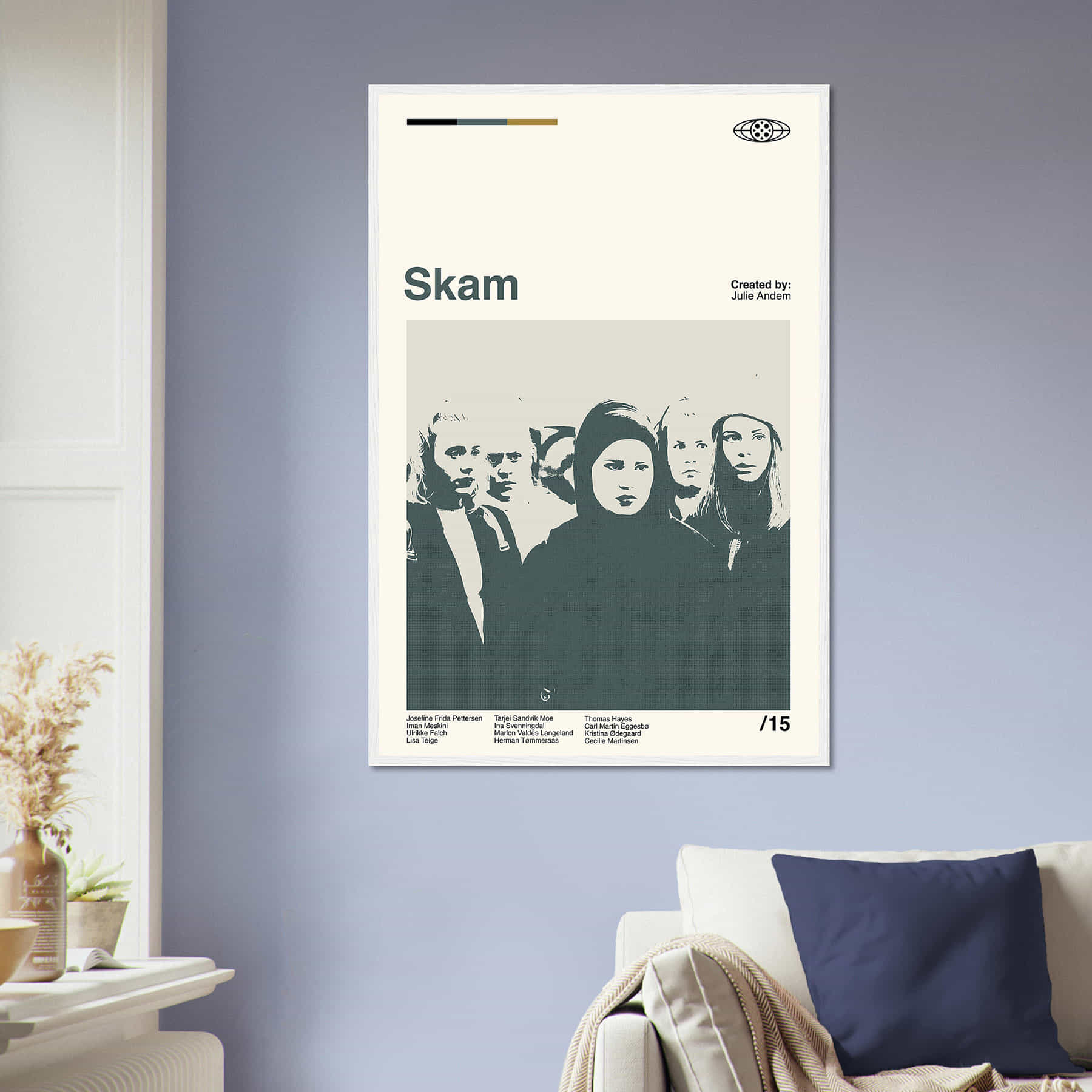 Skam Poster, Skam Print, Skam Art - Citiesbox
