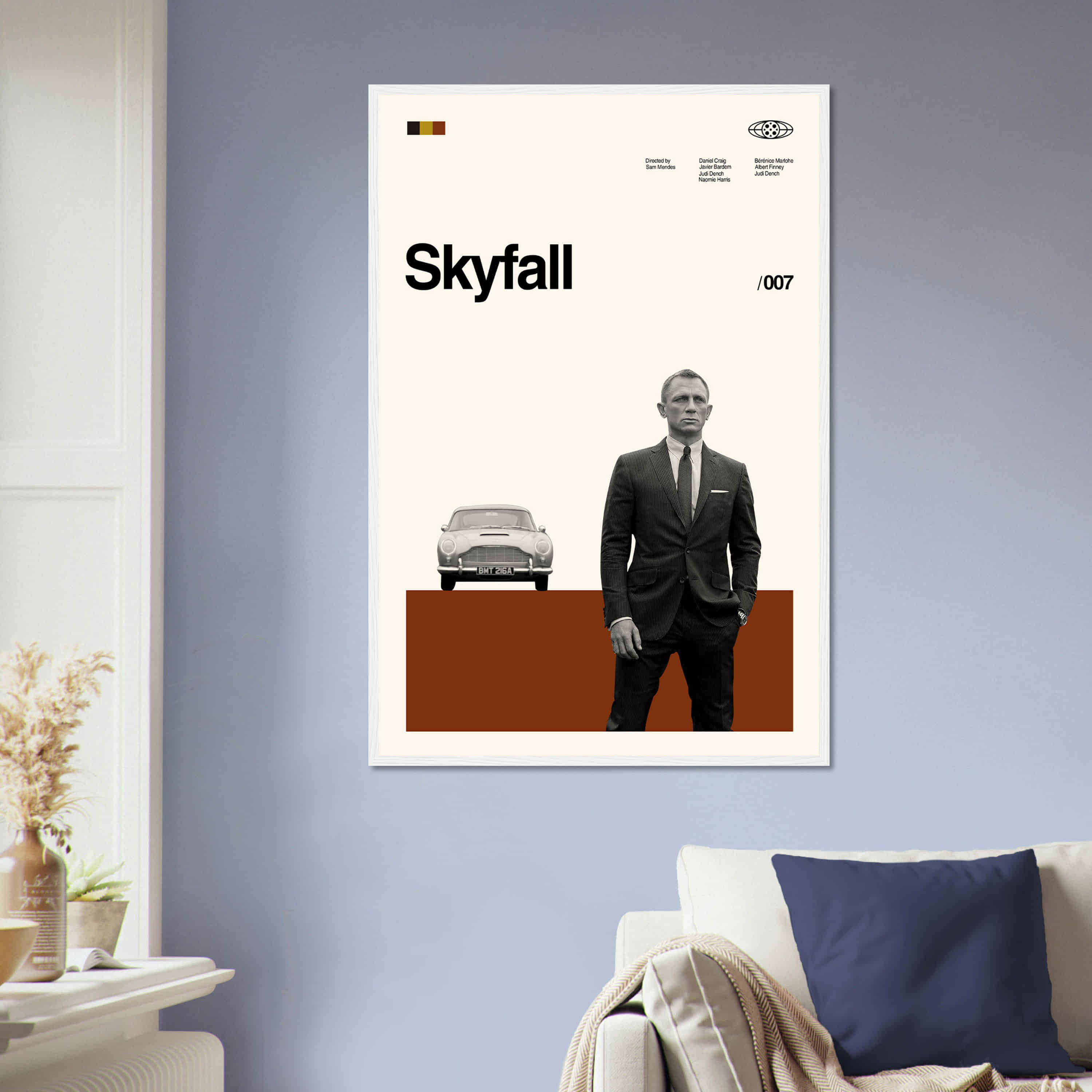 Skyfall Movie Poster, Modern Movie, Poster Print - Citiesbox