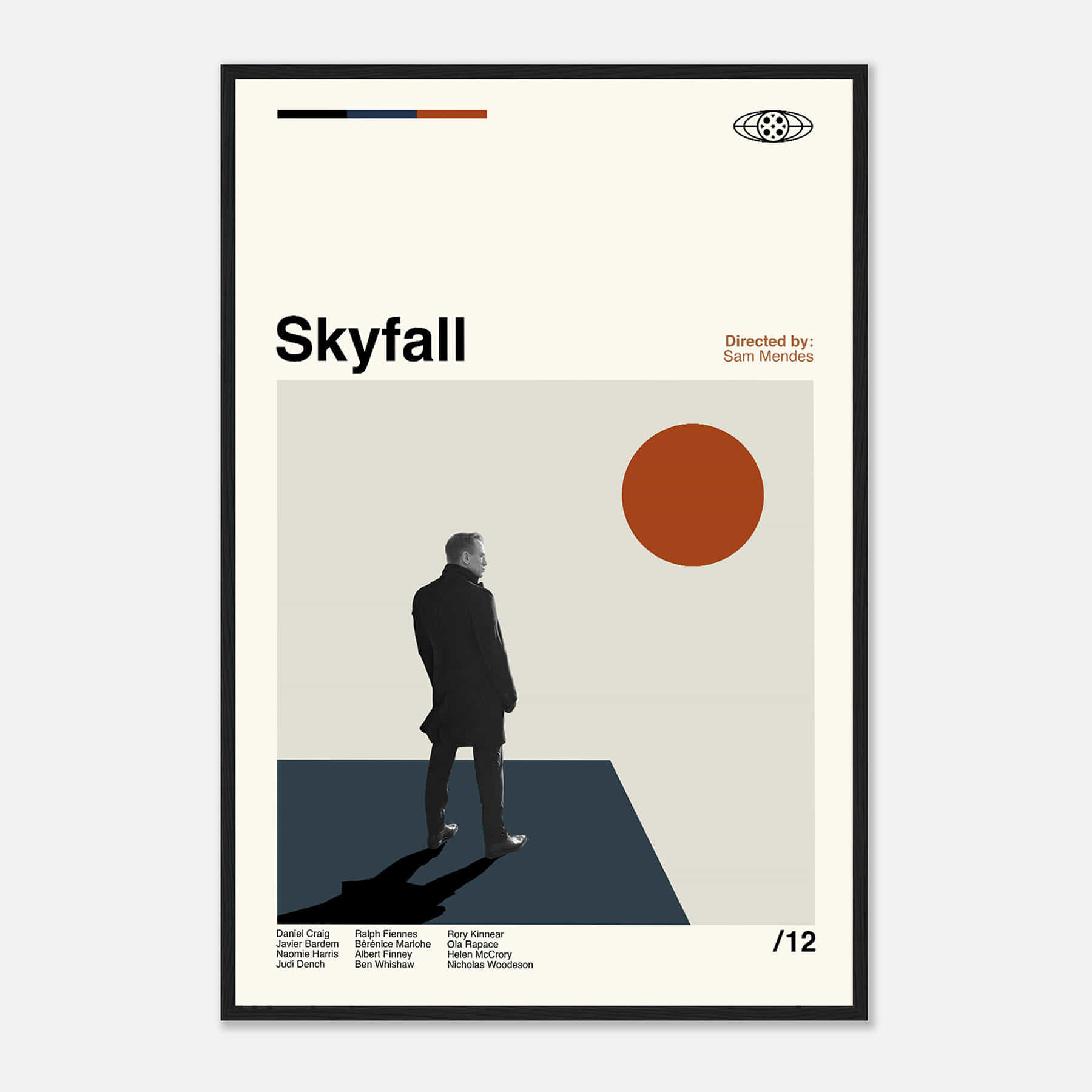 Skyfall Movie Poster, Skyfall Print, James Bond Poster - Citiesbox
