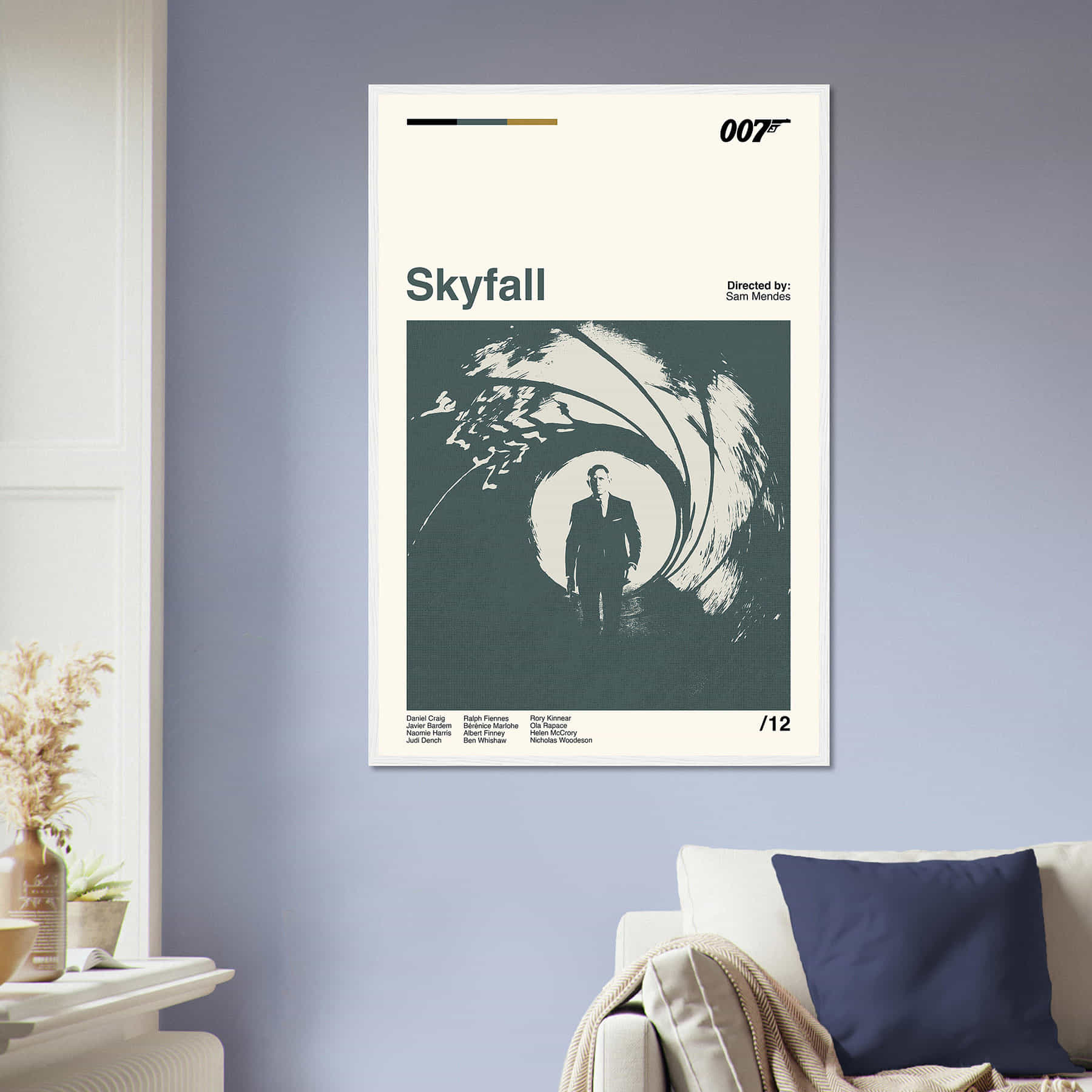 Skyfall Poster, Skyfall Print, Movie Poster - Citiesbox