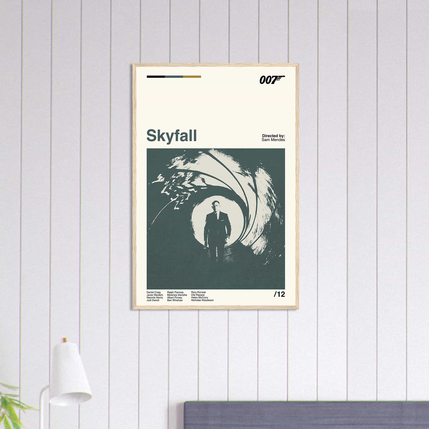 Skyfall Poster, Skyfall Print, Movie Poster - Citiesbox
