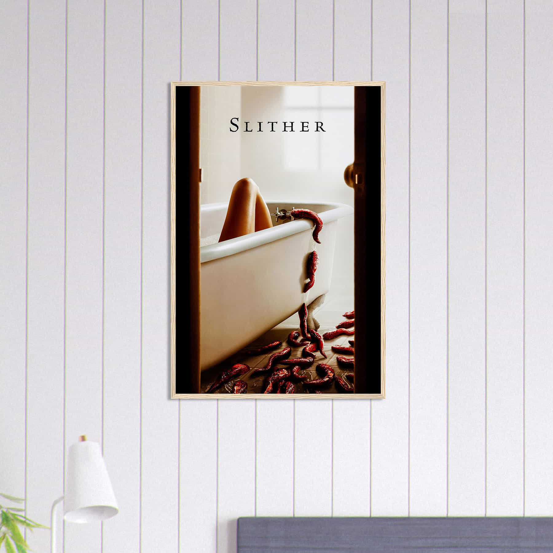 Slither Movie Poster, Slither (2006) Classic Movie Poster, Classic ...