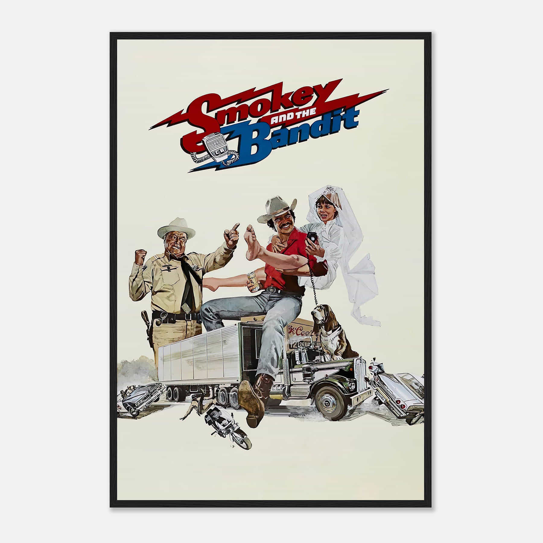 Smokey and the Bandit Movie Poster, Classic Movie Smokey and the Bandit ...