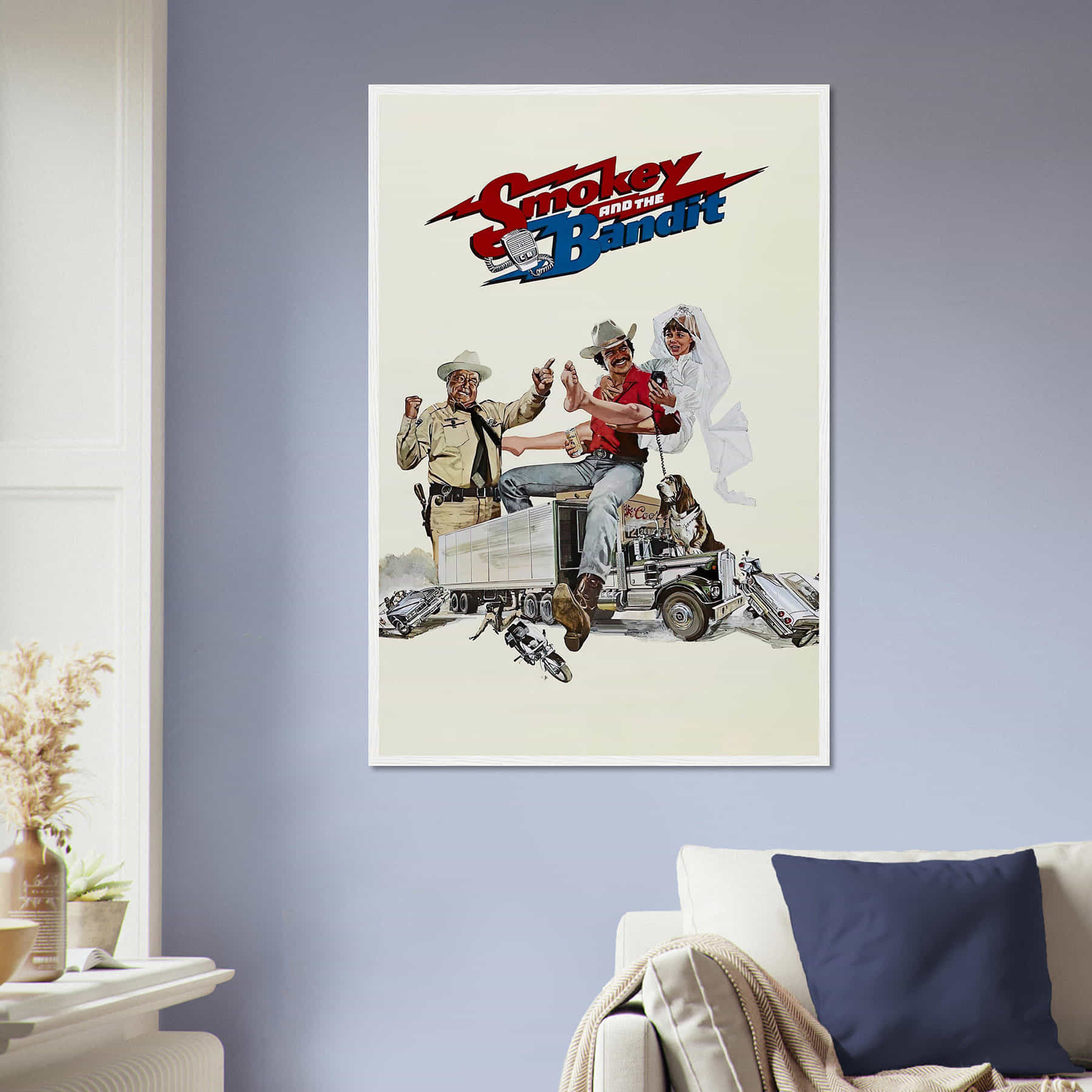 Smokey and the Bandit Movie Poster, Classic Movie Smokey and the Bandit ...