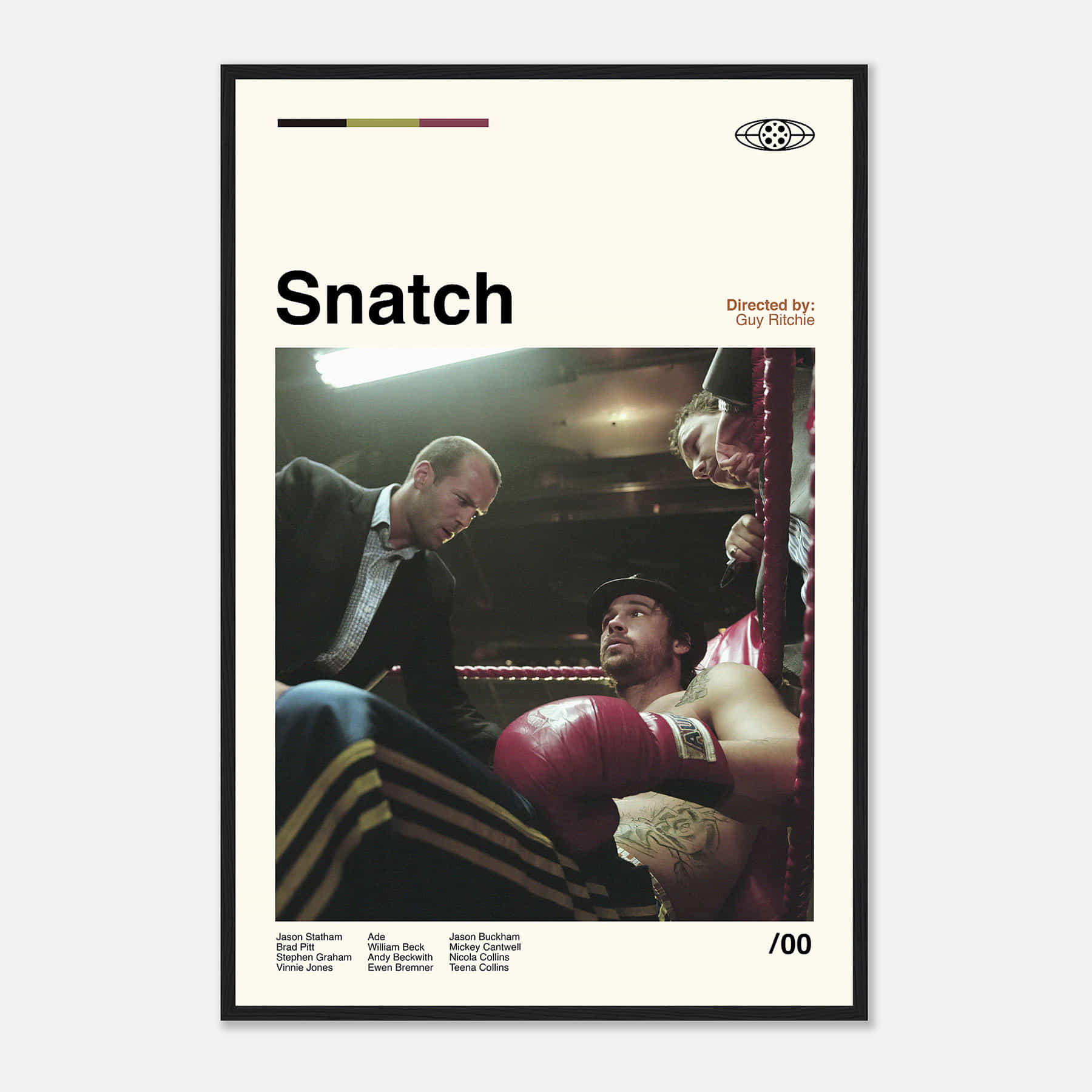 Snatch Poster, Snatch Movie, Wall Decor DS2 - Citiesbox