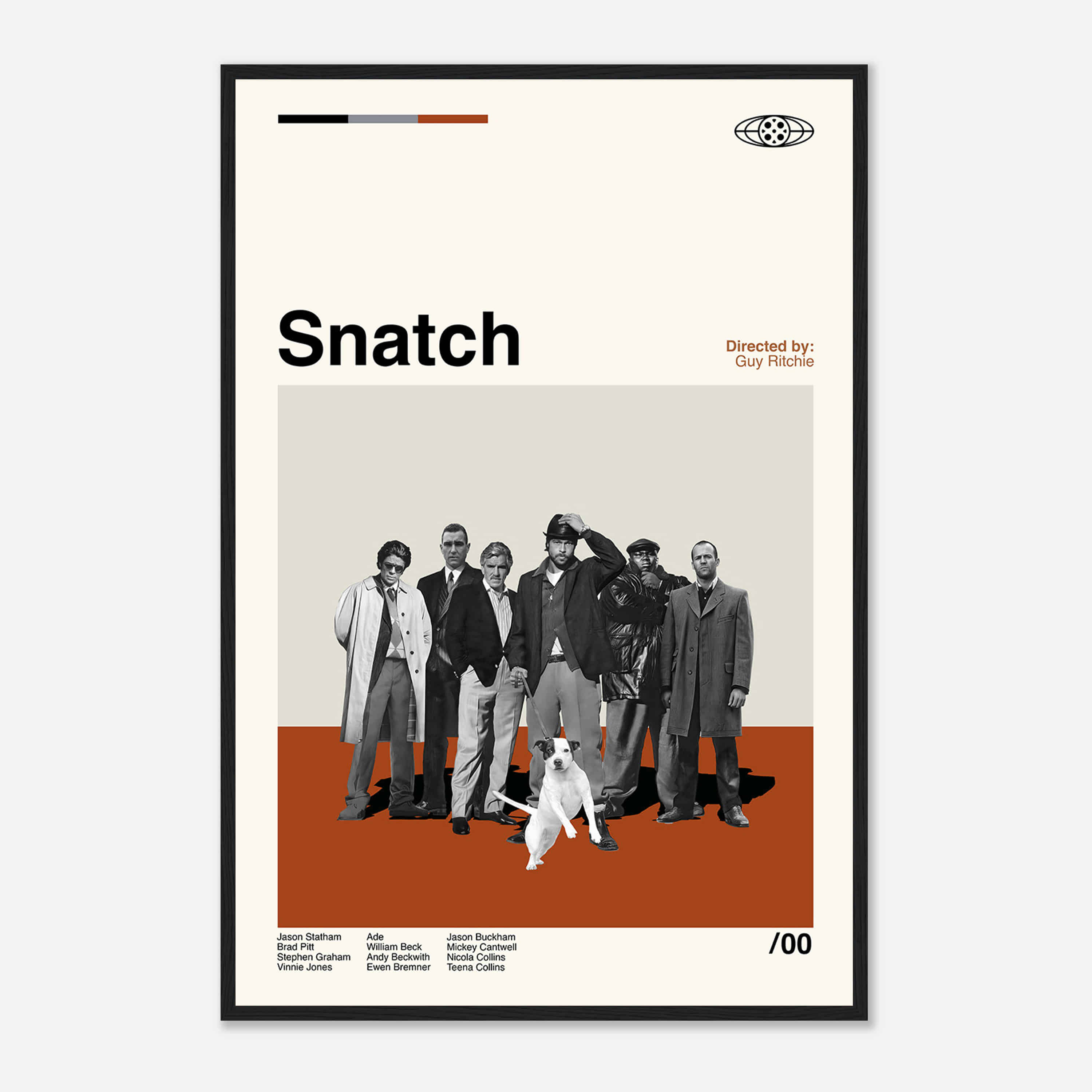 Snatch Poster, Snatch Movie, Wall Decor - Citiesbox