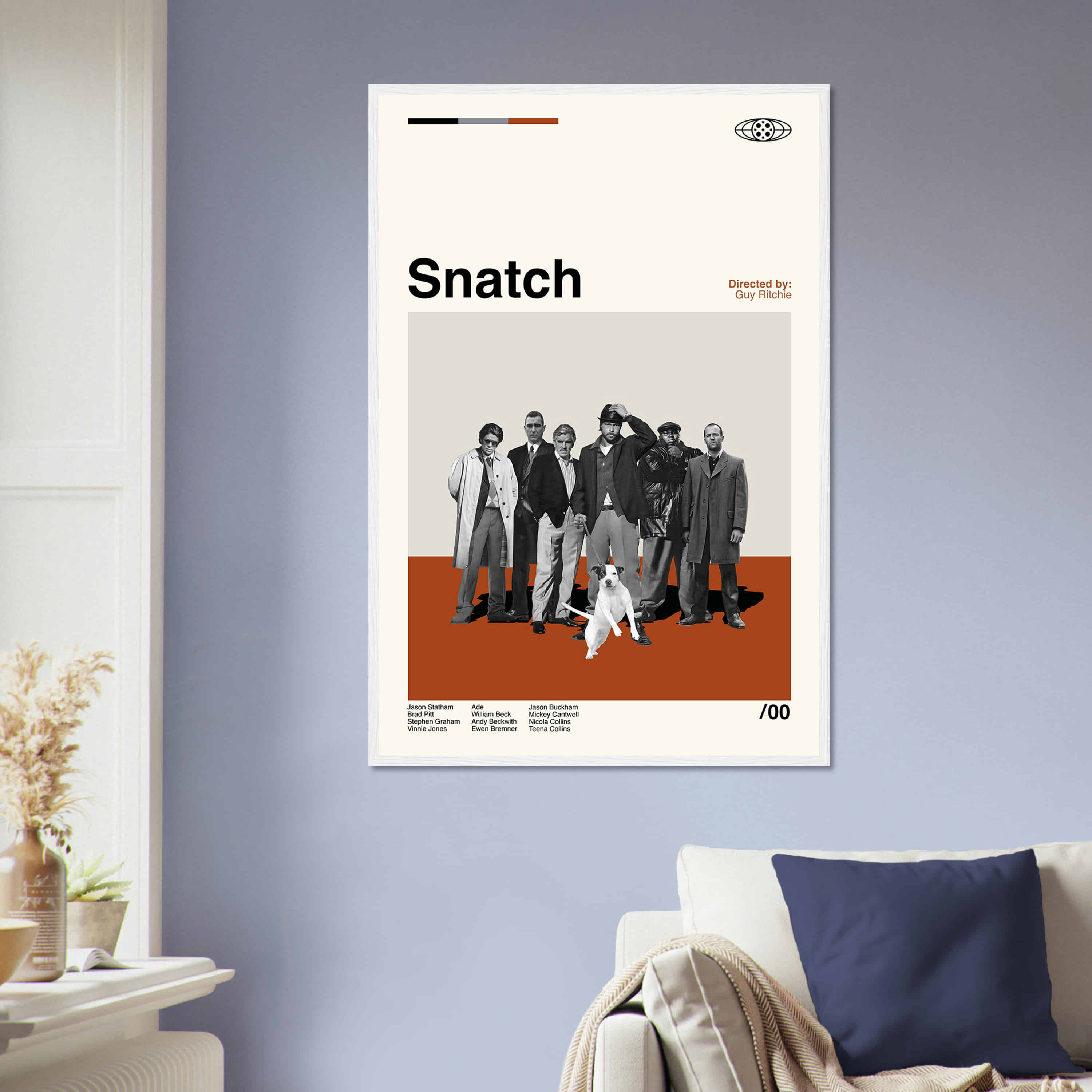 Snatch Poster, Snatch Movie, Wall Decor - Citiesbox
