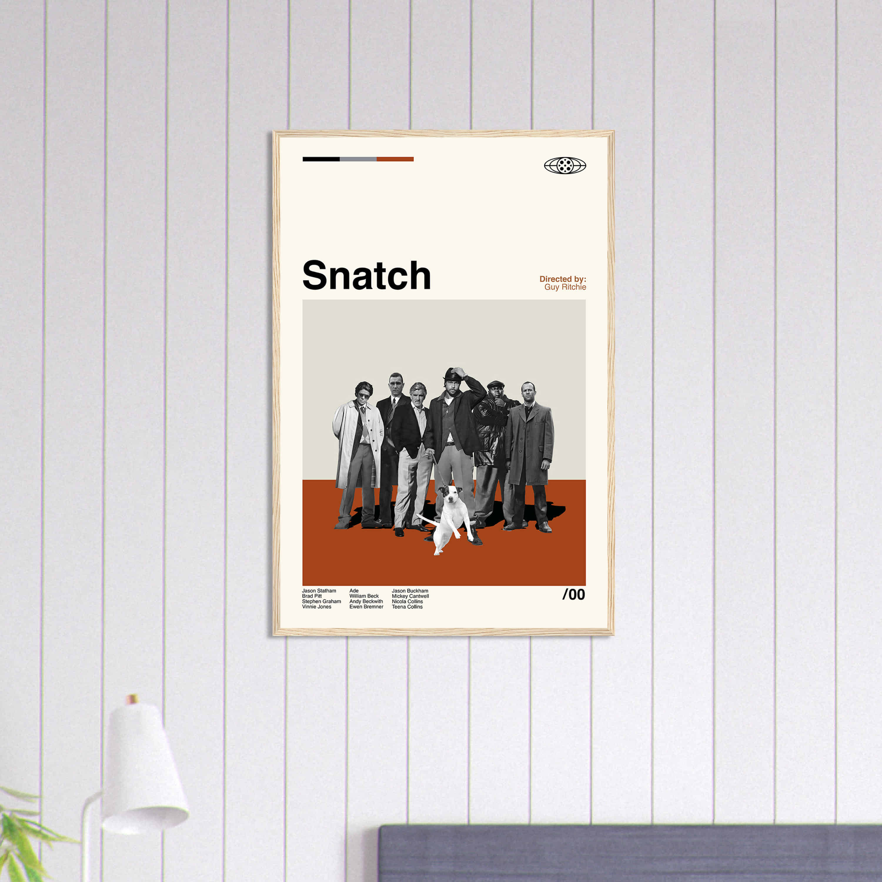 Snatch Poster, Snatch Movie, Wall Decor - Citiesbox