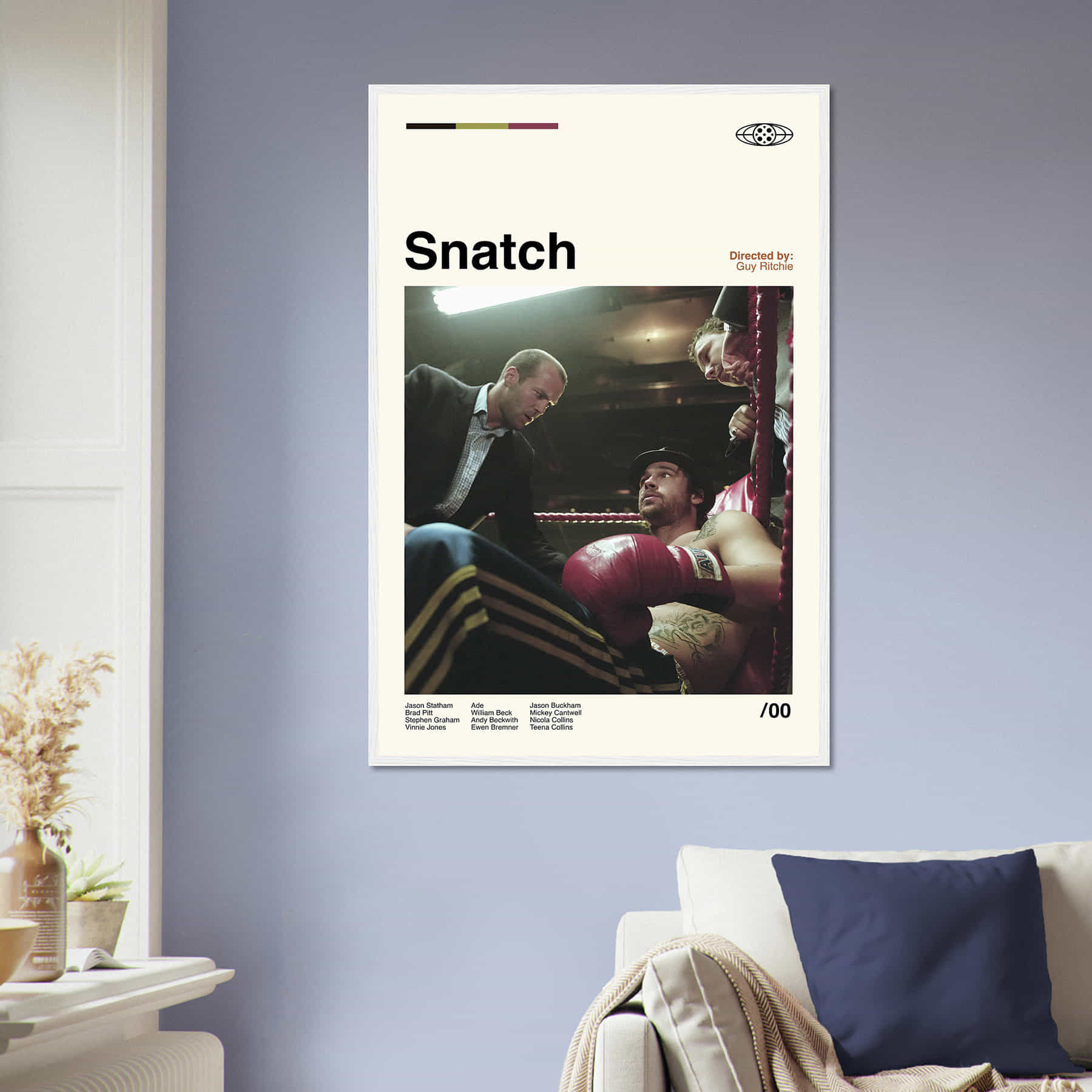 Snatch Poster, Snatch Movie, Wall Decor DS2 - Citiesbox