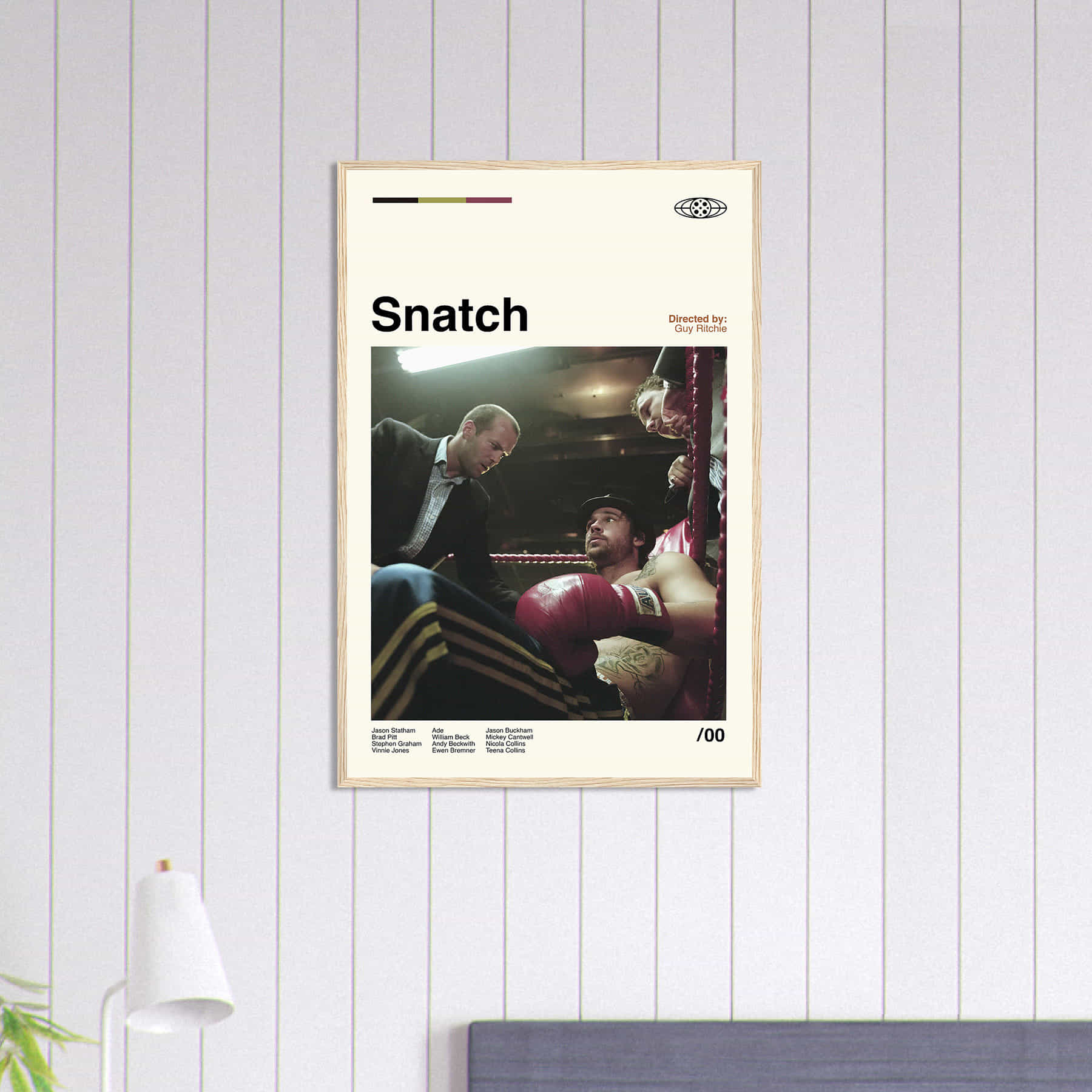 Snatch Poster, Snatch Movie, Wall Decor DS2 - Citiesbox