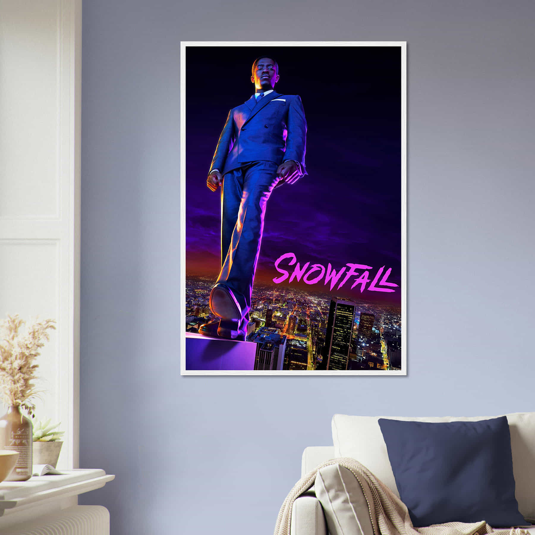 Snowfall Movie Poster, Snowfall (2017) Classic Movie Poster - Citiesbox