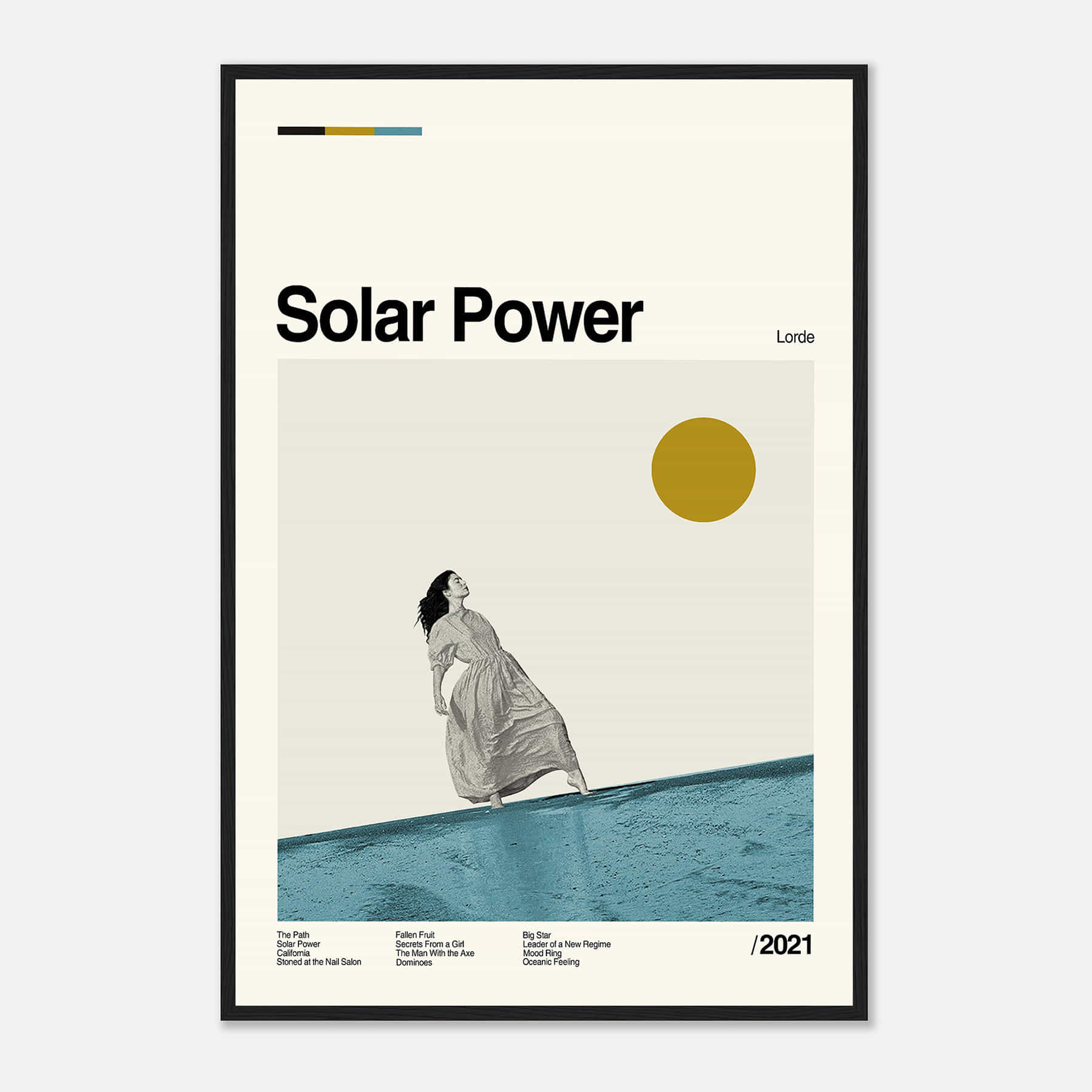 Solar Power Poster, Solar Power Movie, Retro Movie Poster - Citiesbox