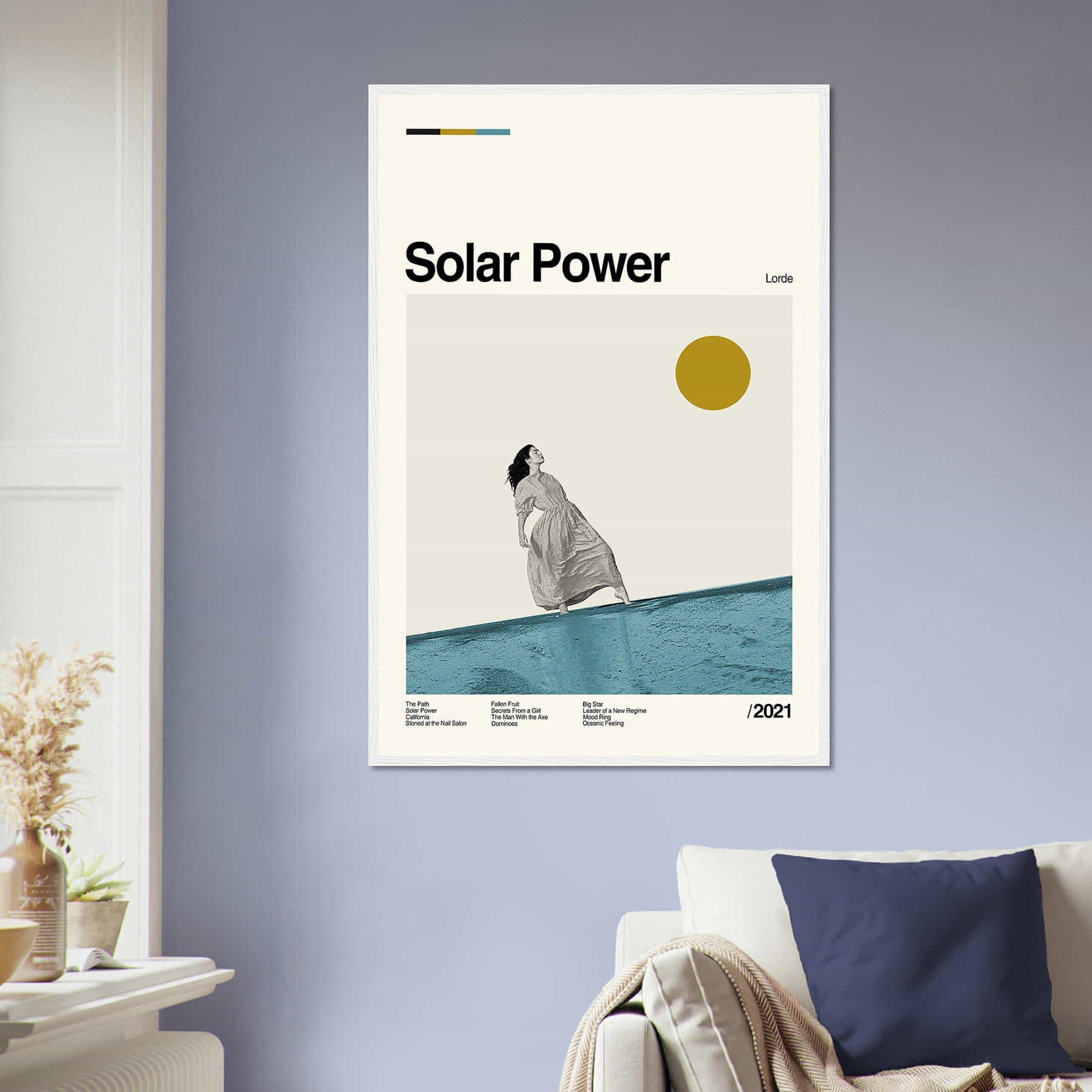 Solar Power Poster, Solar Power Movie, Retro Movie Poster - Citiesbox