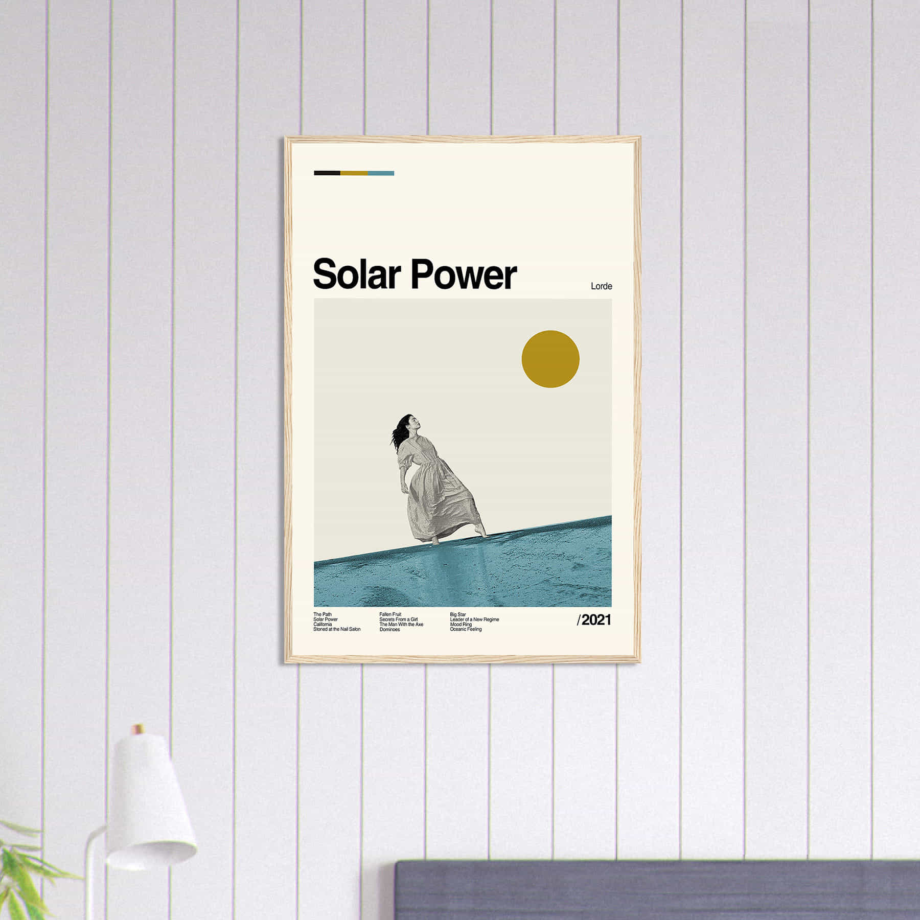 Solar Power Poster, Solar Power Movie, Retro Movie Poster - Citiesbox