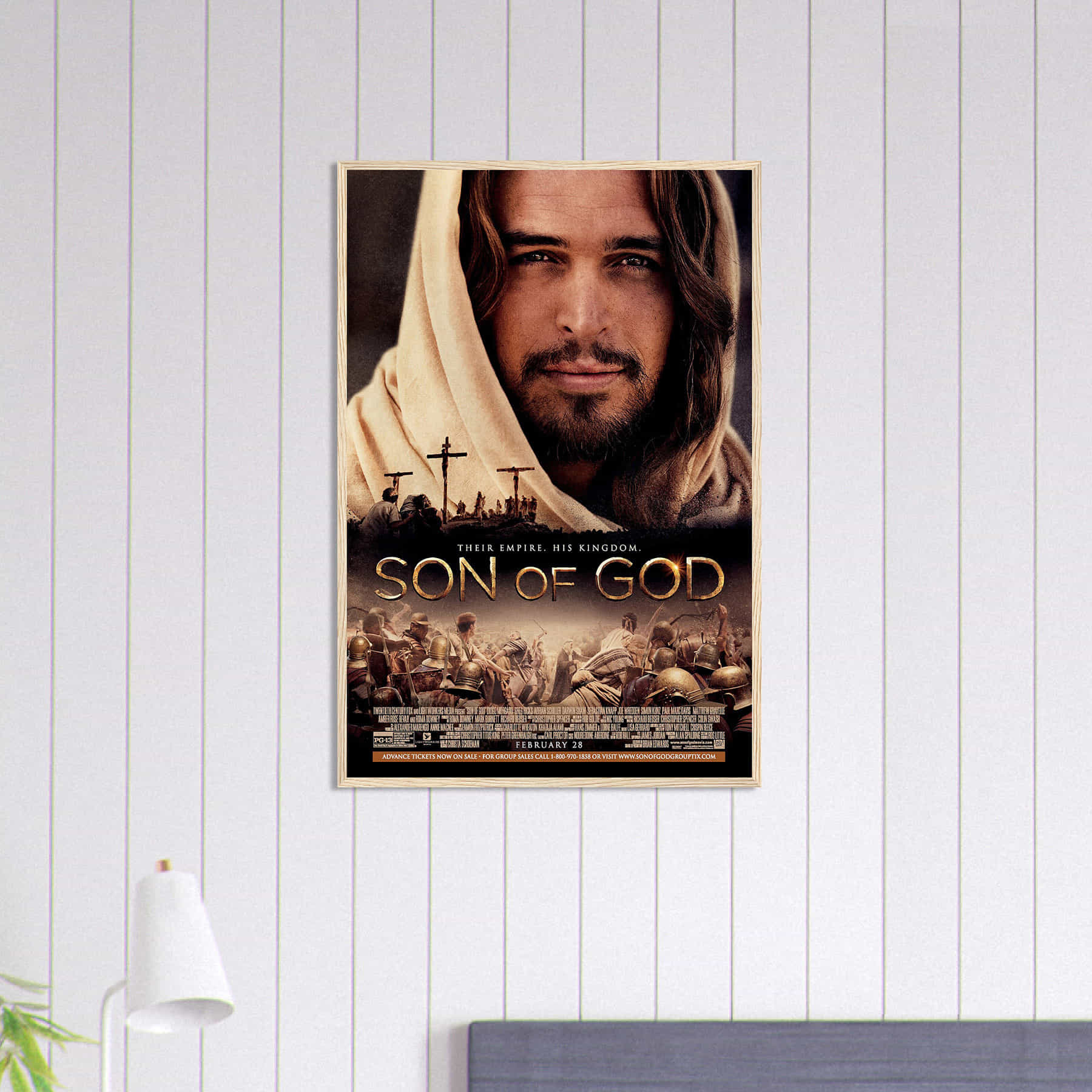 Son of God Movie Poster, Son of God Classic Vintage Movie Poster ...