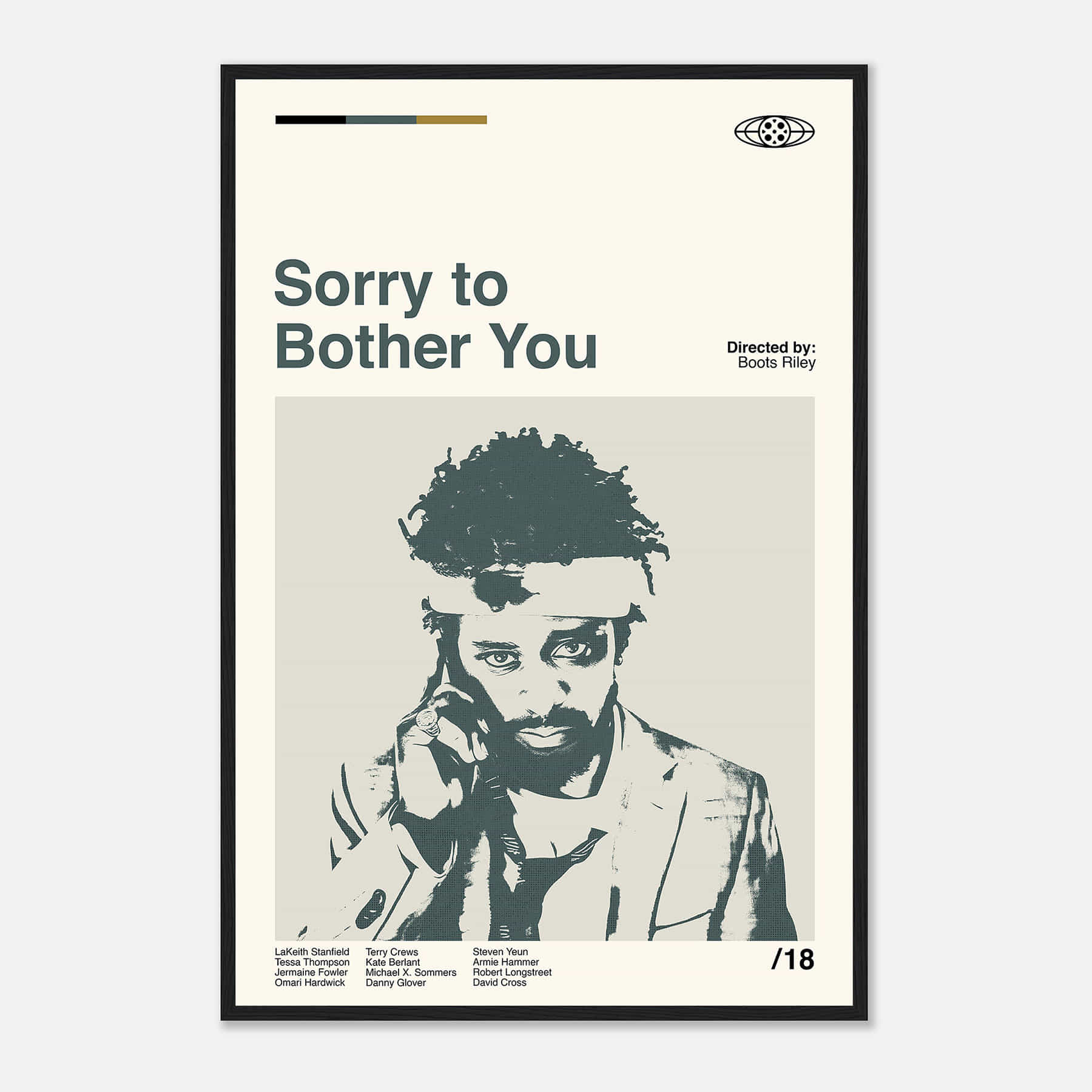 Sorry to Bother You Poster, Sorry to Bother You Print - Citiesbox