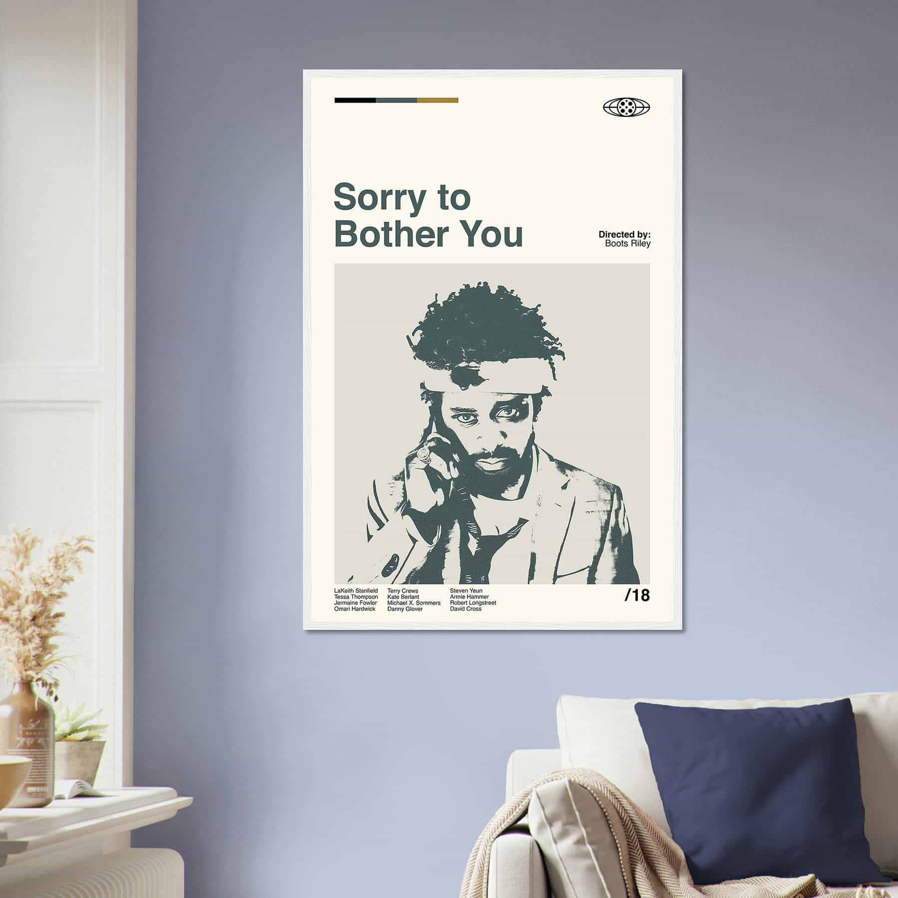 Sorry to Bother You Poster, Sorry to Bother You Print - Citiesbox