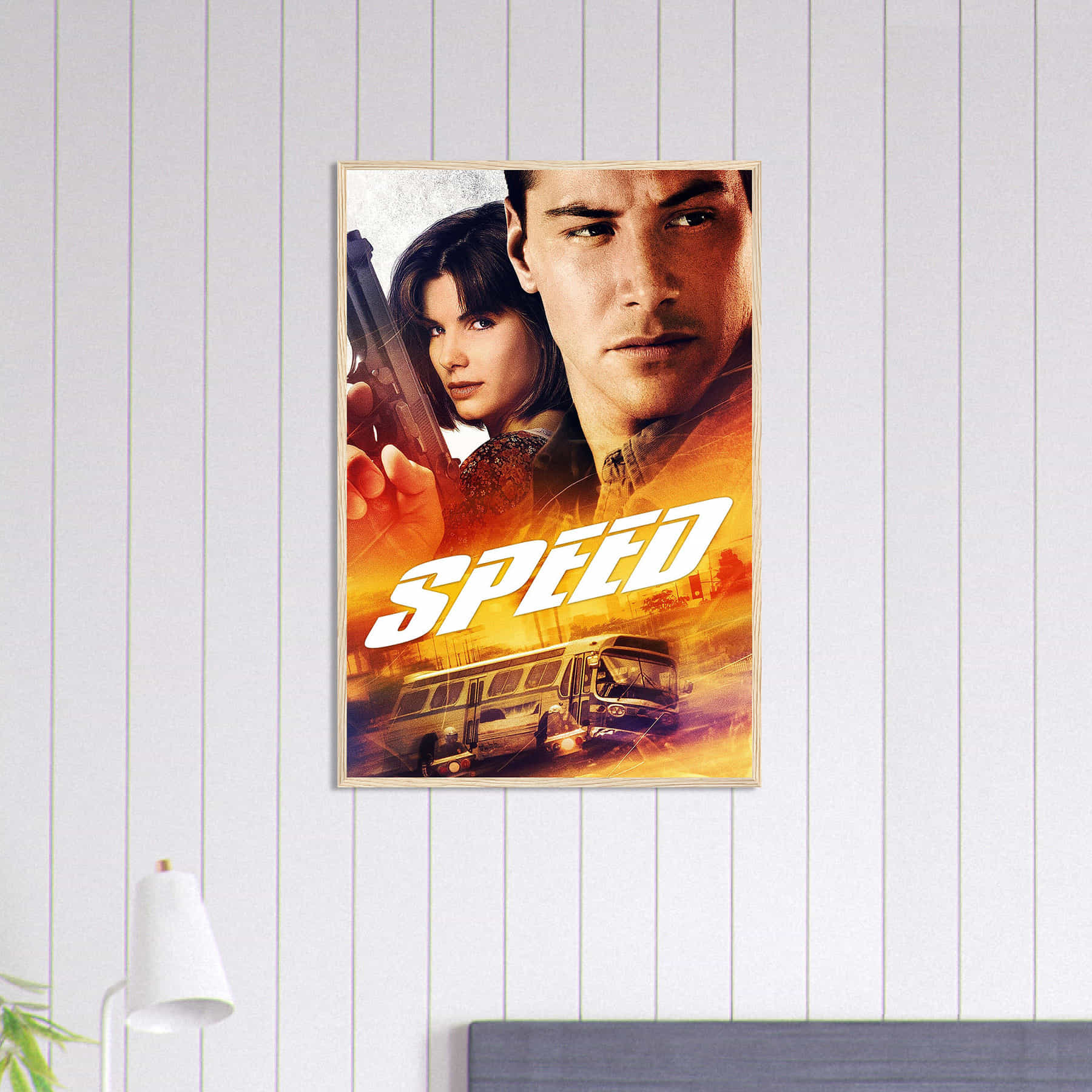 Speed Movie Poster, Speed (1994) Classic Movie Poster - Citiesbox