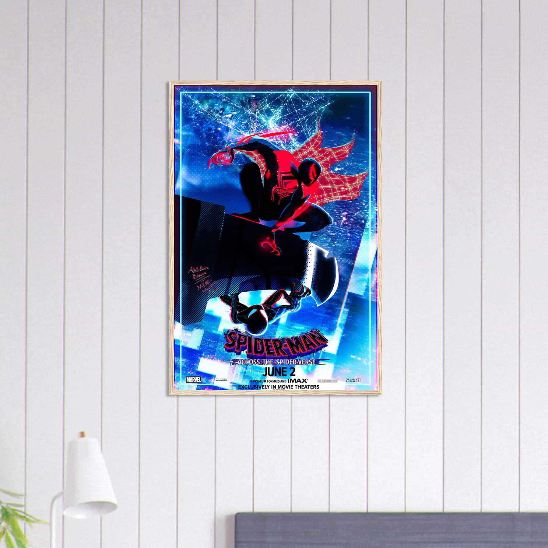 Spider-man Across The Spider-verse Movie Poster, 2023 Spider-man Poster