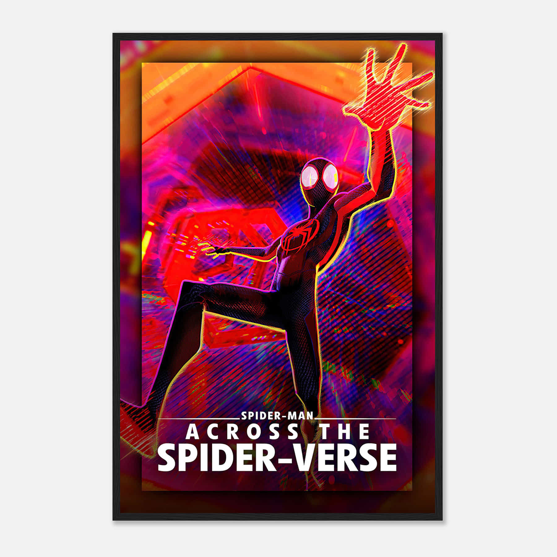 Spider-man Across The Spider-verse Movie Poster, Spider-man Poster