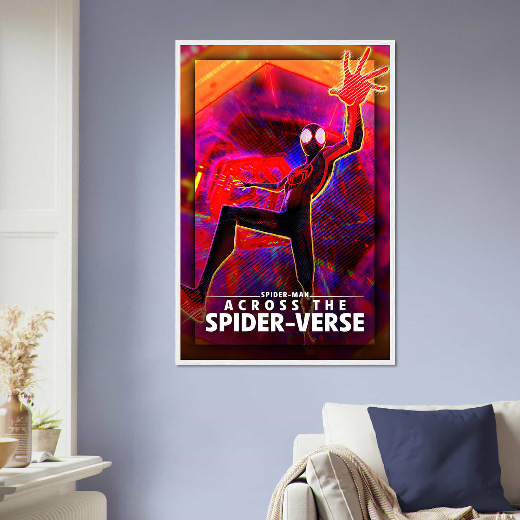 Spider-Man Across the Spider-Verse Movie Poster, Spider-Man Poster ...