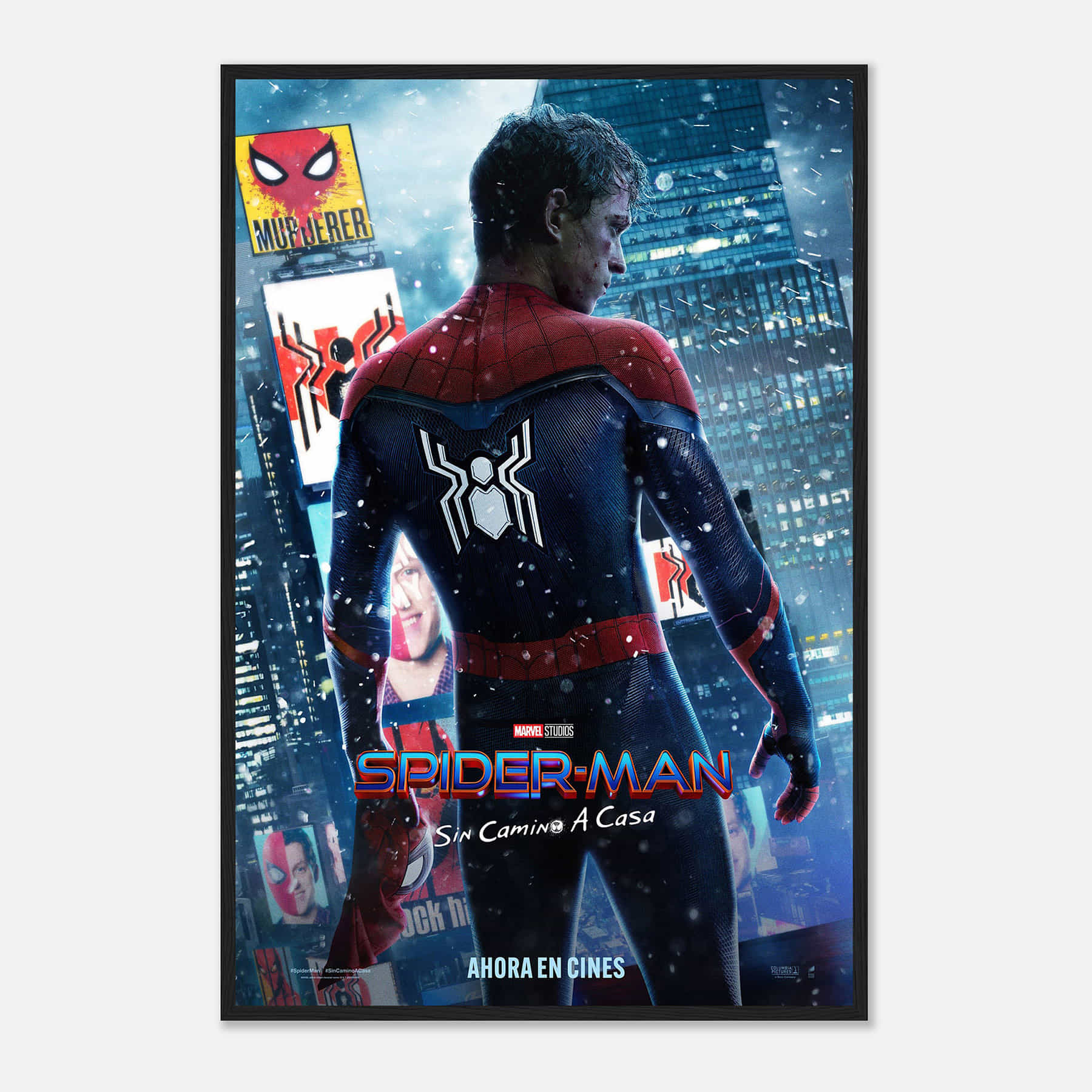 Spider-Man No Way Home Movie Poster, Spider-Man Poster, - Citiesbox