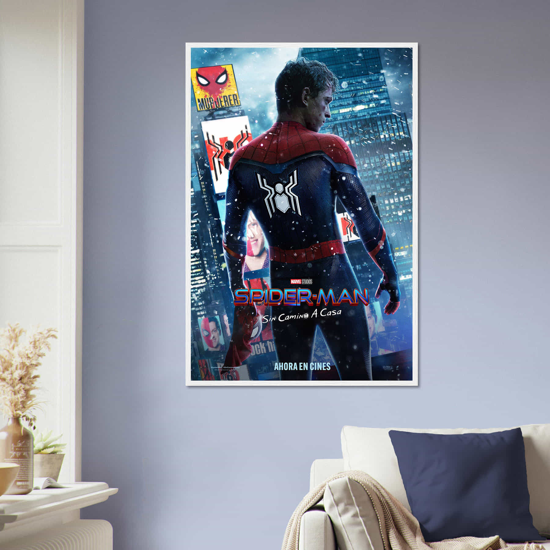Spider-Man No Way Home Movie Poster, Spider-Man Poster, - Citiesbox