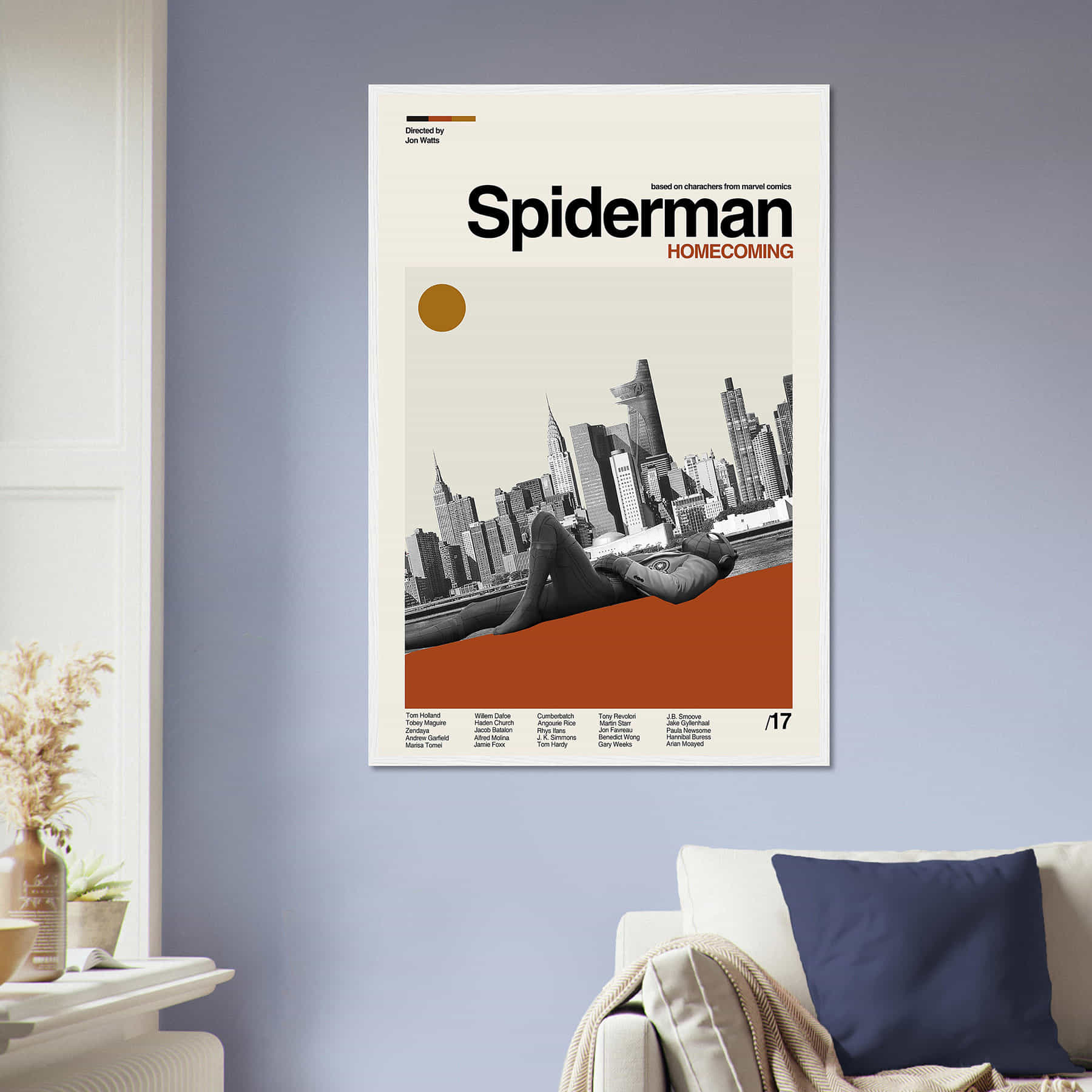 Spiderman Homecoming Poster, Spiderman Homecoming Print, Movie Poster ...