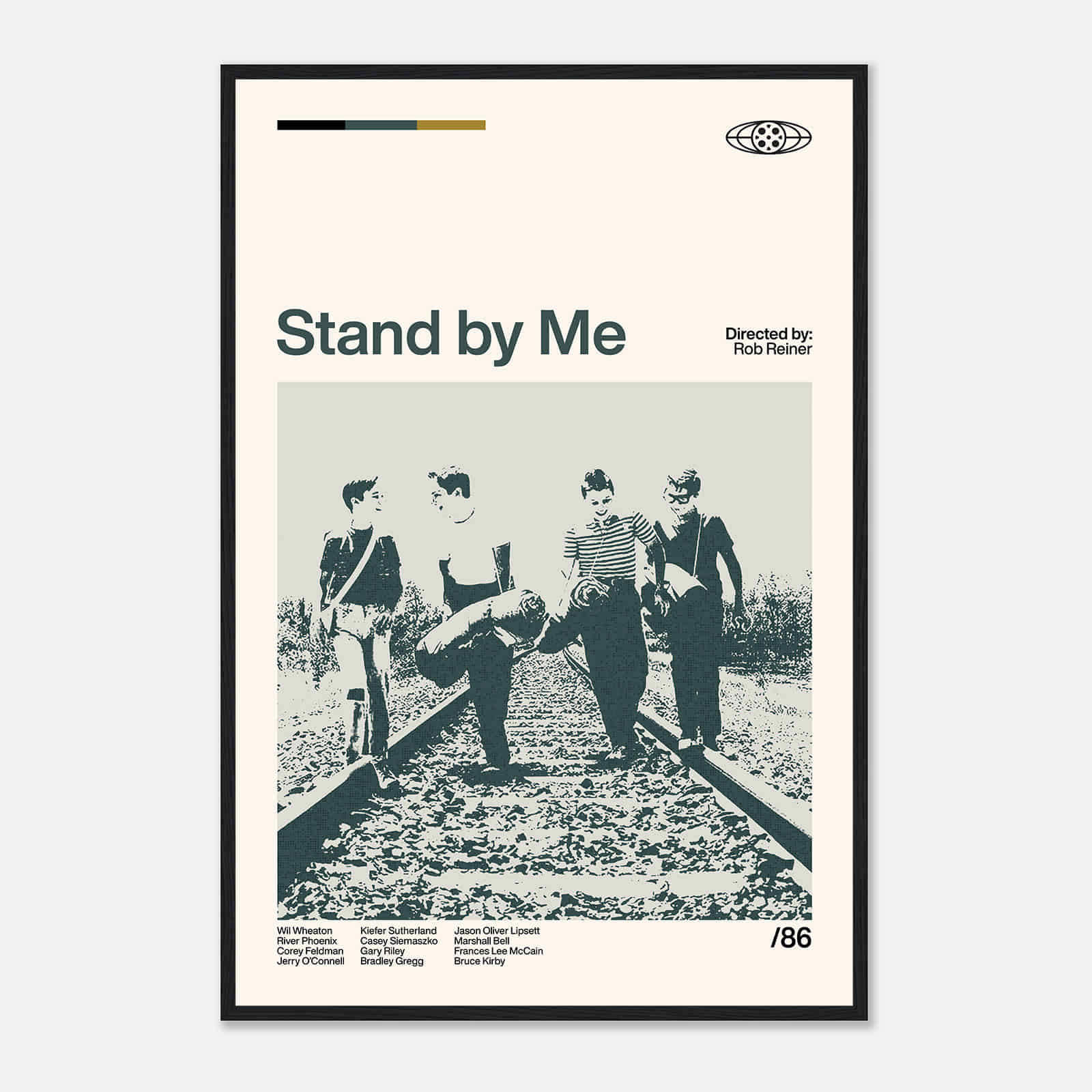 Stand by Me Poster, Stand by Me Print, Stand by Me Art - Citiesbox