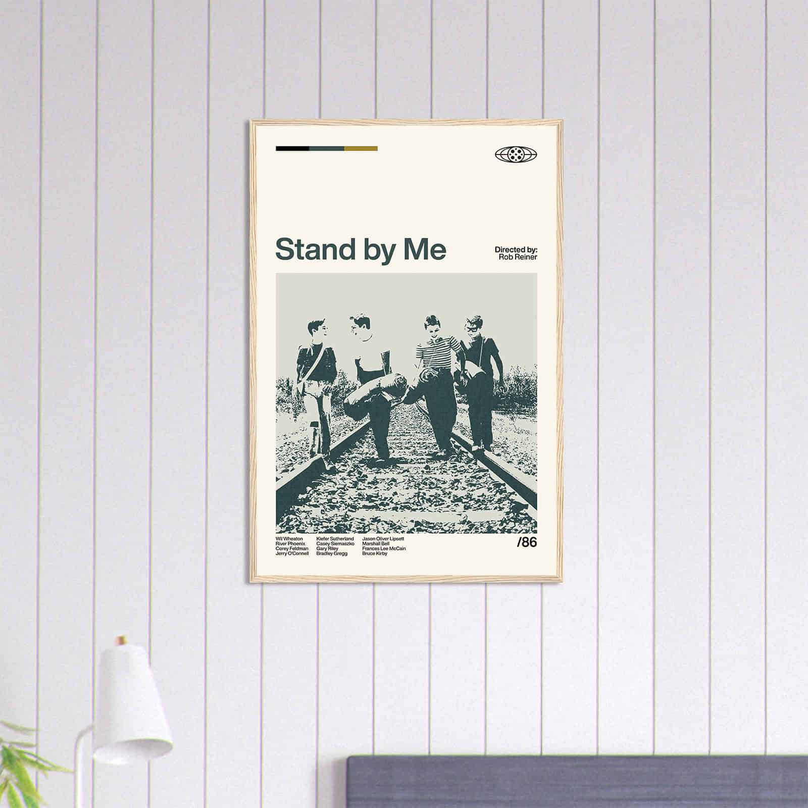 Stand by Me Poster, Stand by Me Print, Stand by Me Art - Citiesbox