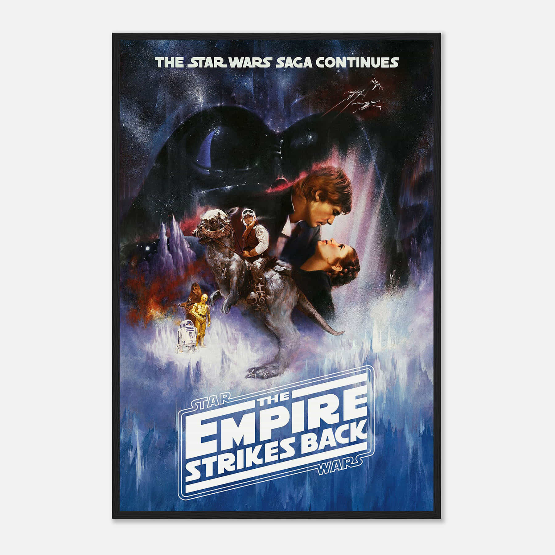 Star Wars Episode V, The Empire Strikes Back Movie Poster, Classic ...