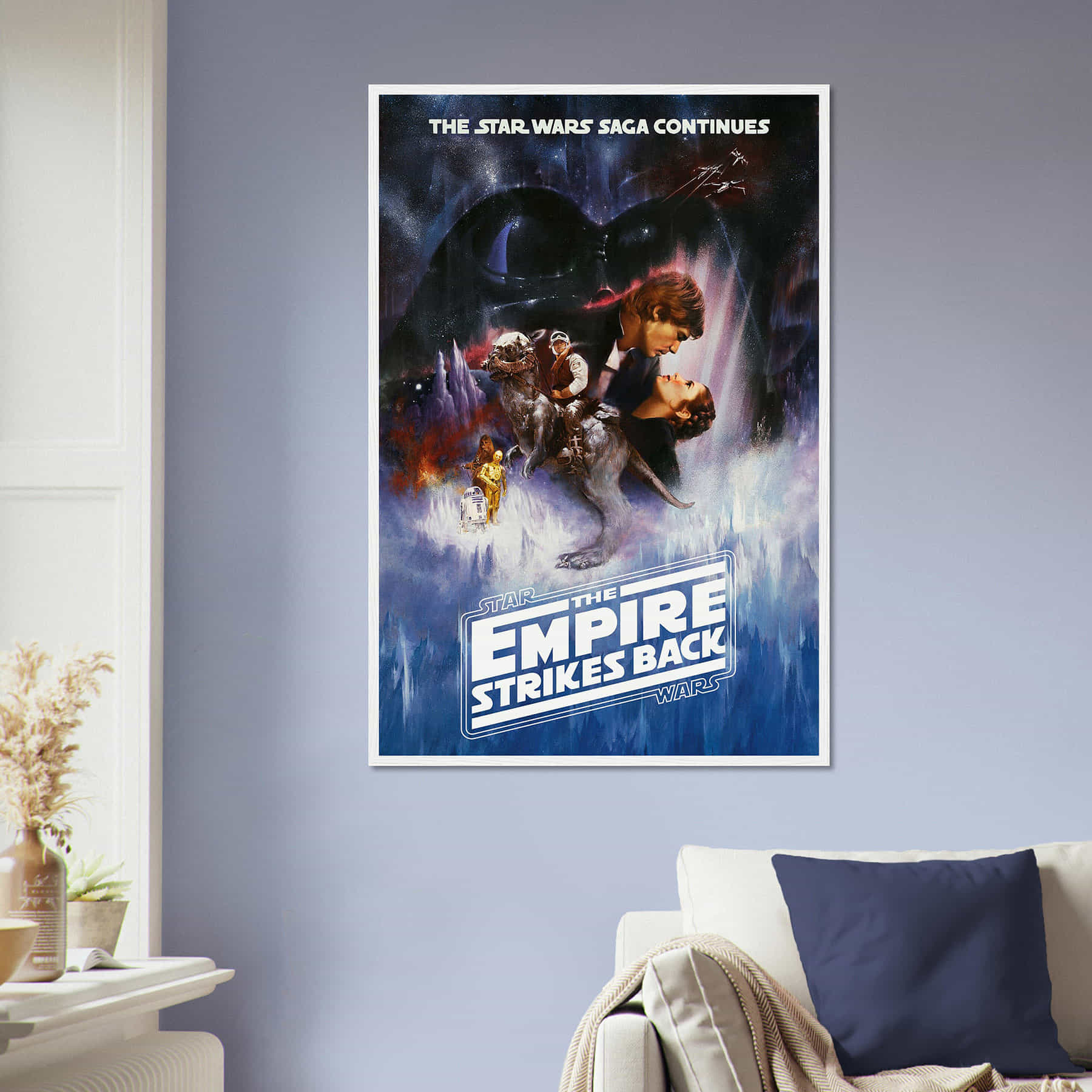 Star Wars Episode V, The Empire Strikes Back Movie Poster, Classic ...