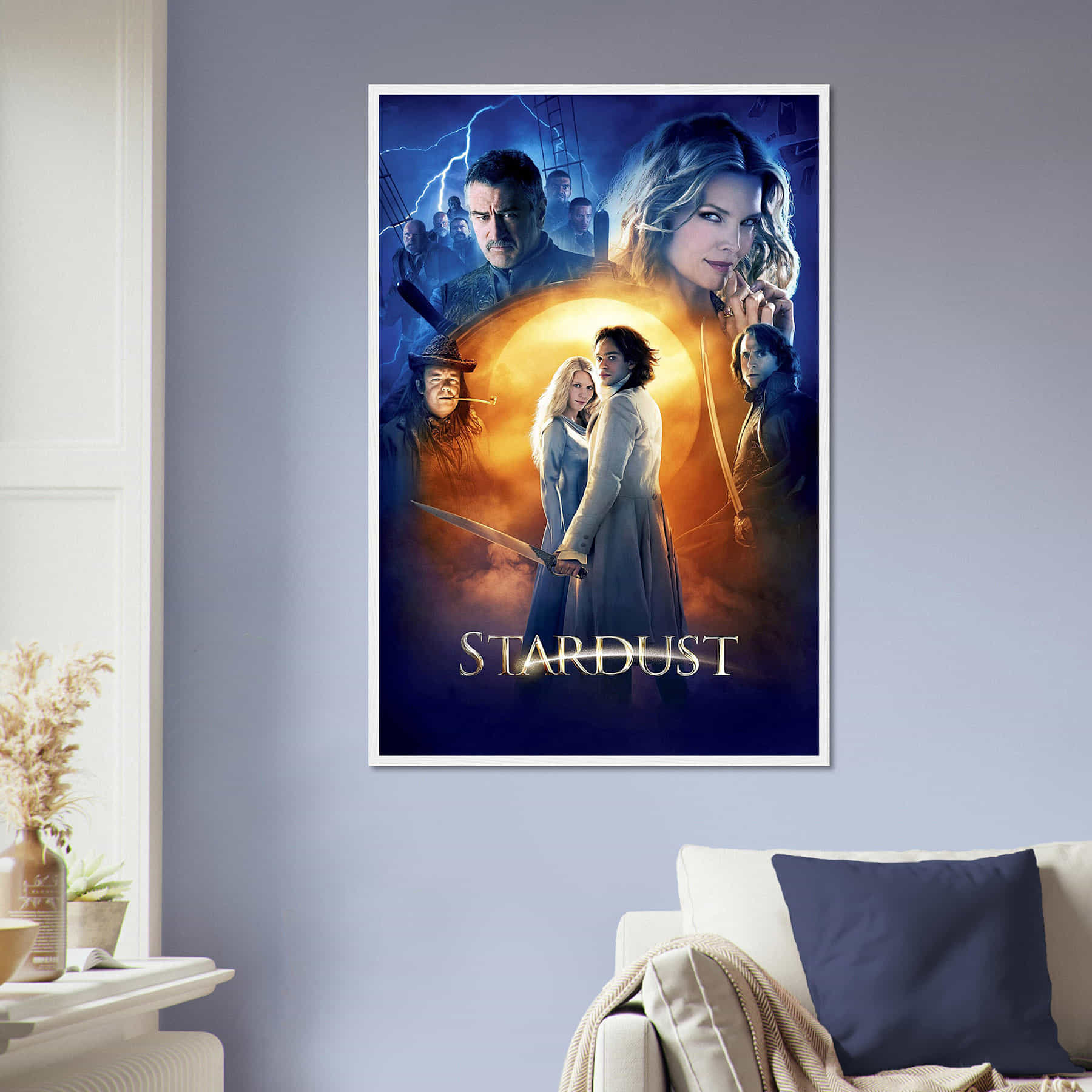 Stardust Movie Poster, Stardust (2007) Movie Poster - Citiesbox