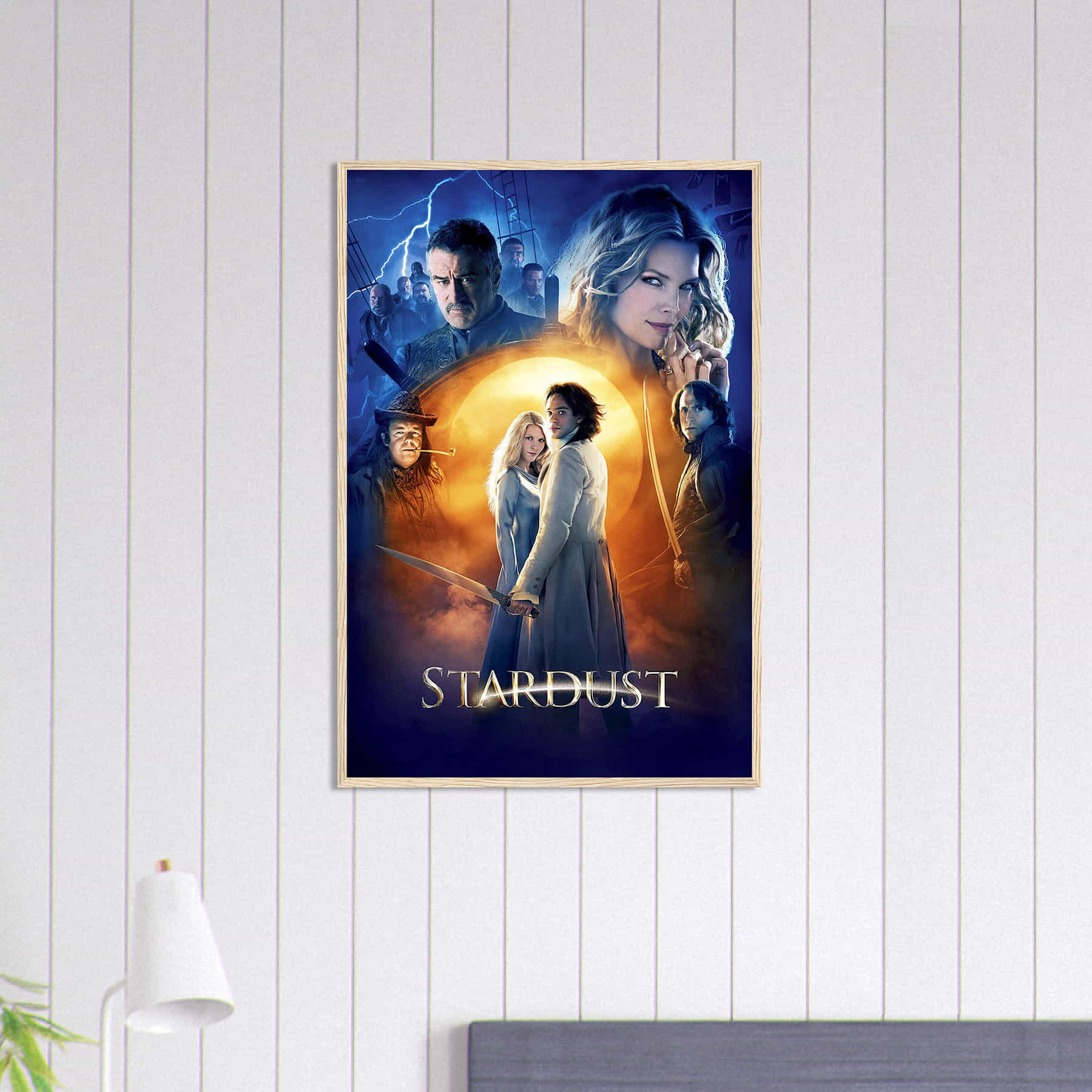 Stardust Movie Poster, Stardust (2007) Movie Poster - Citiesbox