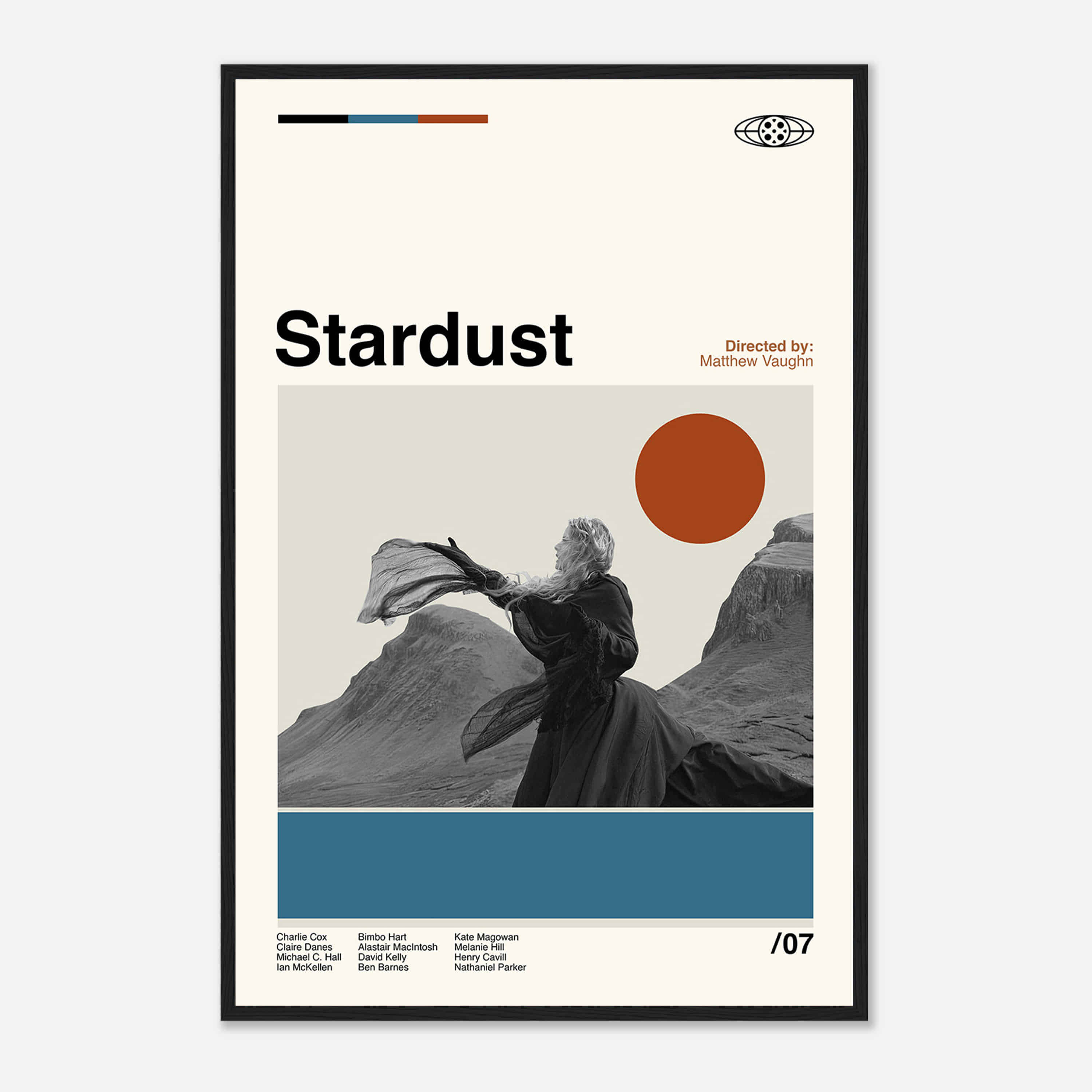 Stardust Movie Poster, Stardust Print, Minimalist Movie Poster - Citiesbox