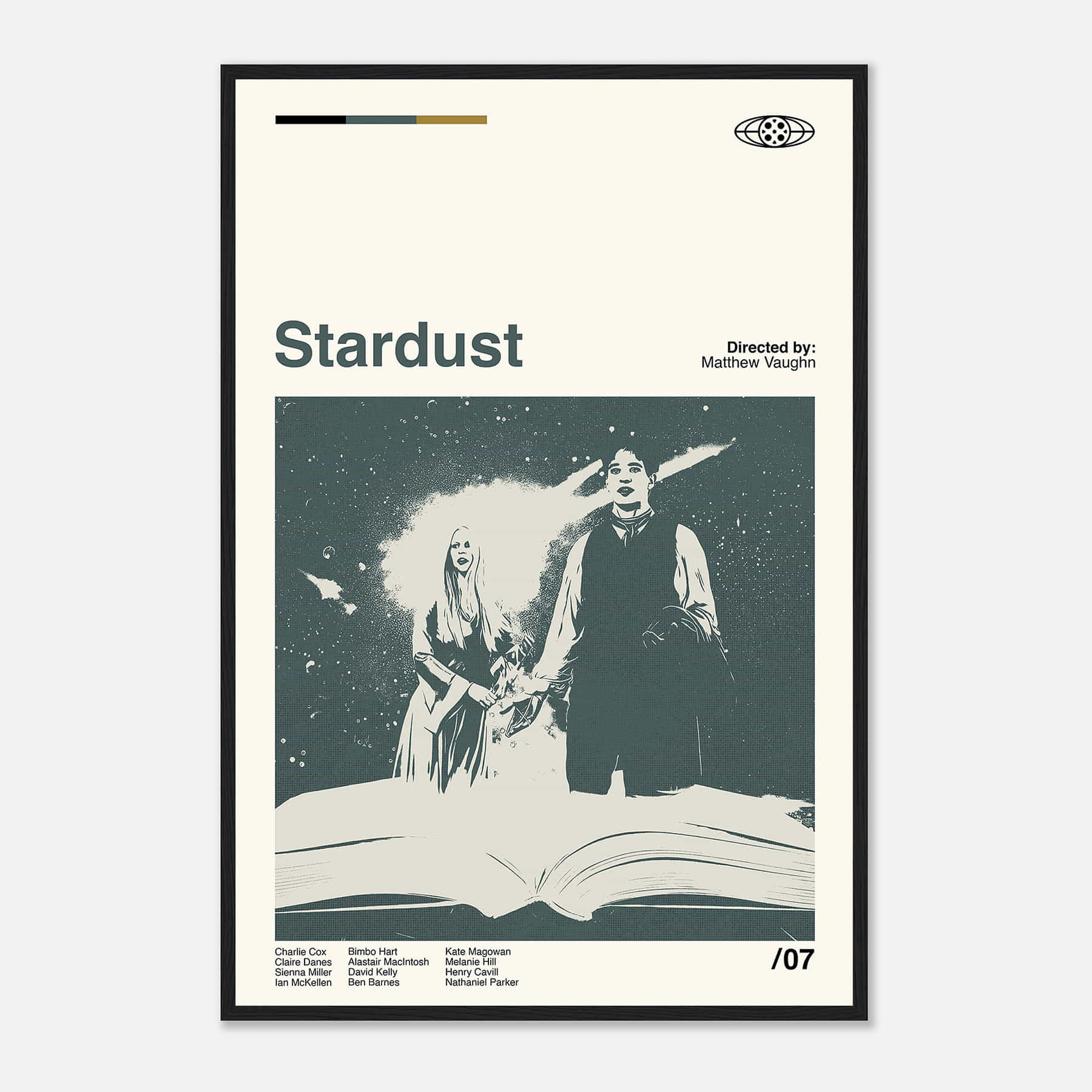 Stardust Movie Poster, Stardust Print, Stardust Art - Citiesbox