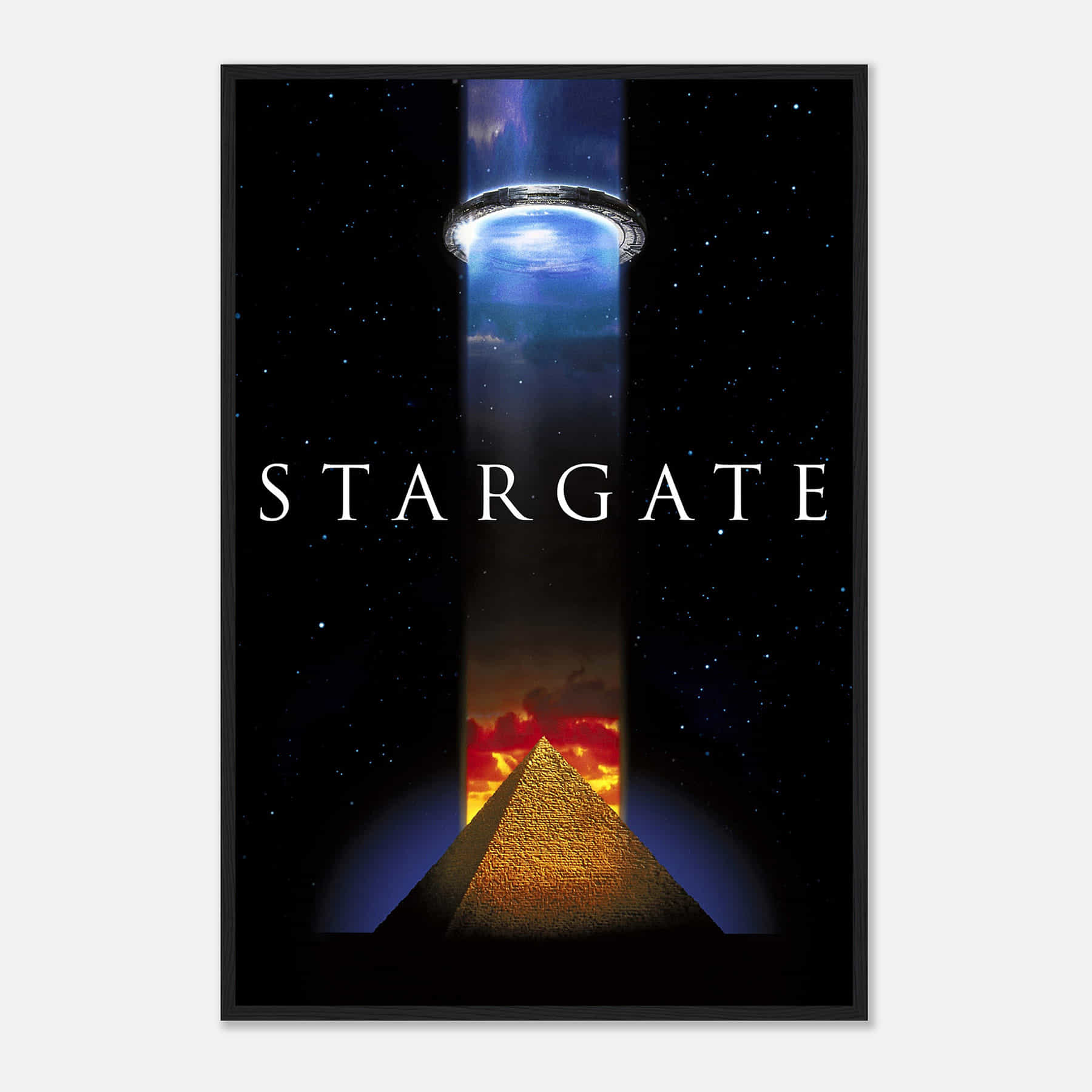 Stargate (1994) Movie Poster, Stargate Classic Vintage Poster, Classic ...