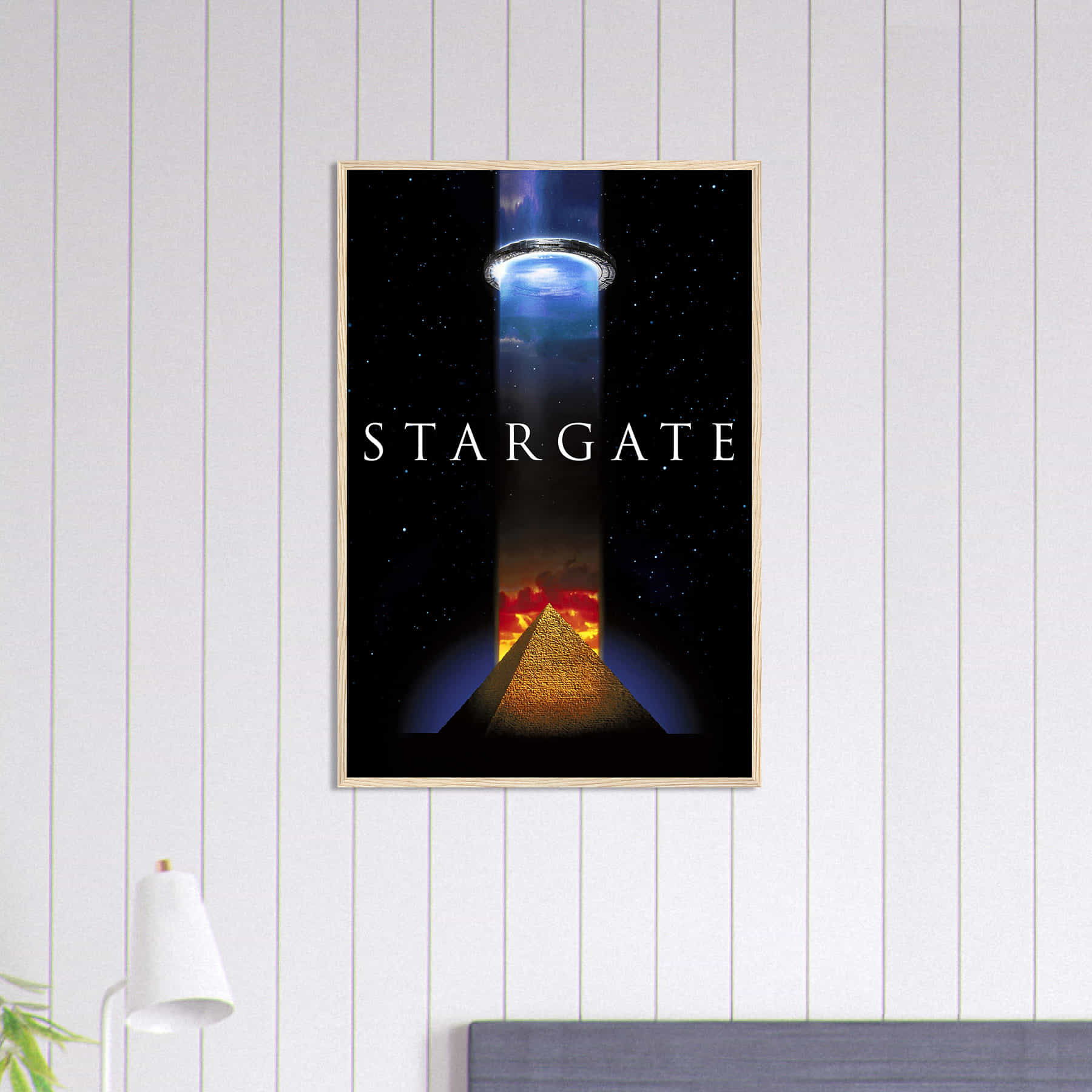 Stargate (1994) Movie Poster, Stargate Classic Vintage Poster, Classic ...