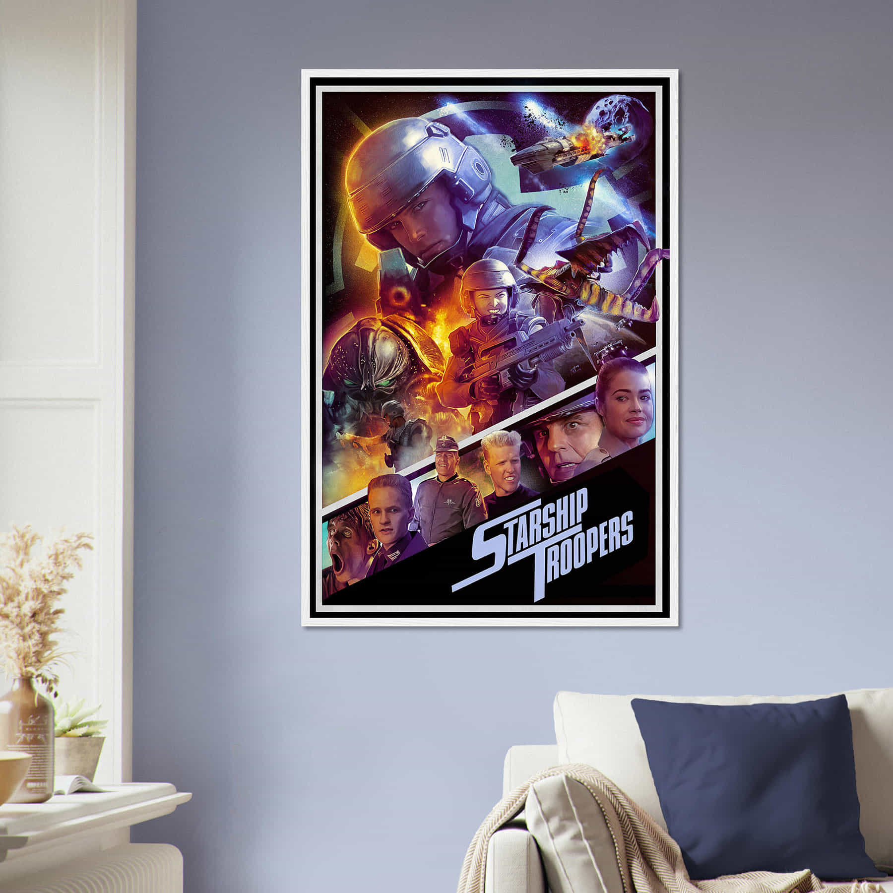 Starship Troopers Movie Poster, Starship Troopers (1997) Classic Movie ...