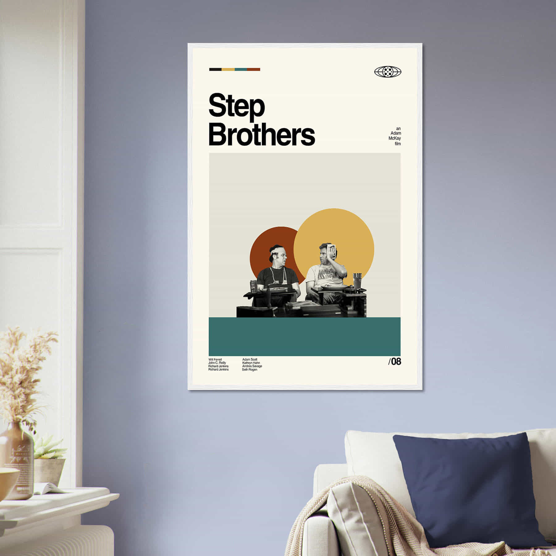 Step Brothers Movie Poster, Step Brothers Movie, Retro Movie Poster ...