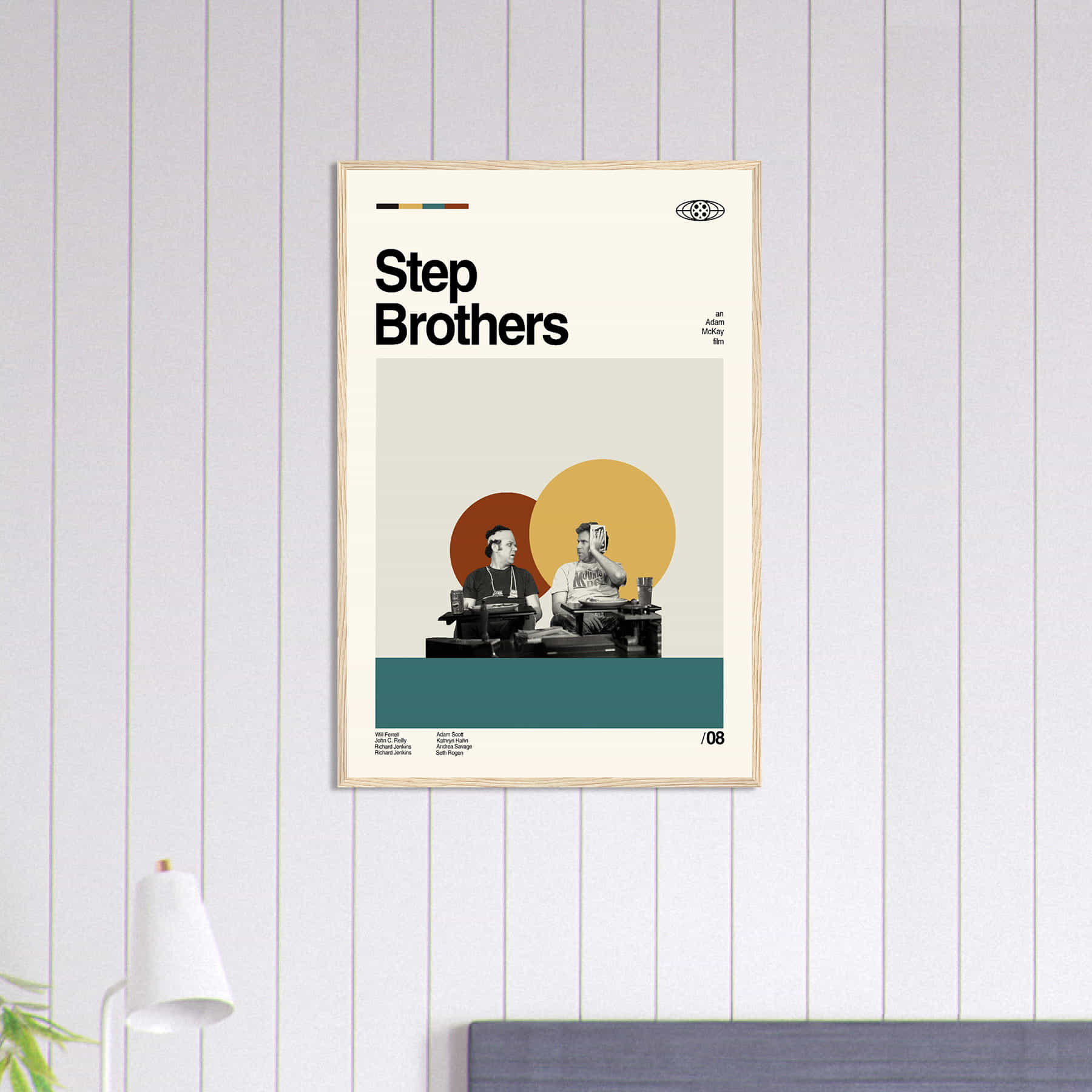 Step Brothers Movie Poster, Step Brothers Movie, Retro Movie Poster ...
