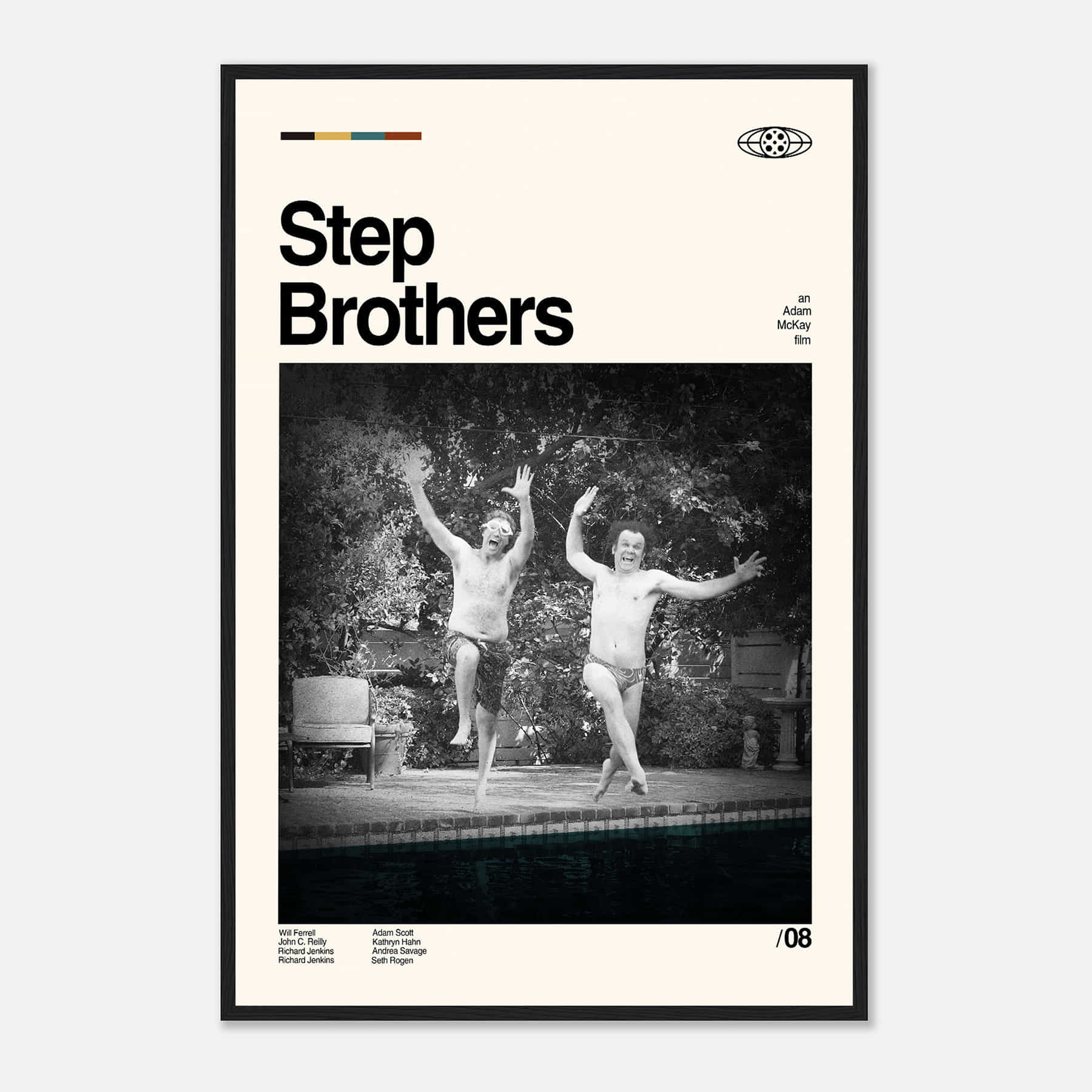 Step Brothers Movie Poster, Step Brothers Poster, Movie Poster - Citiesbox