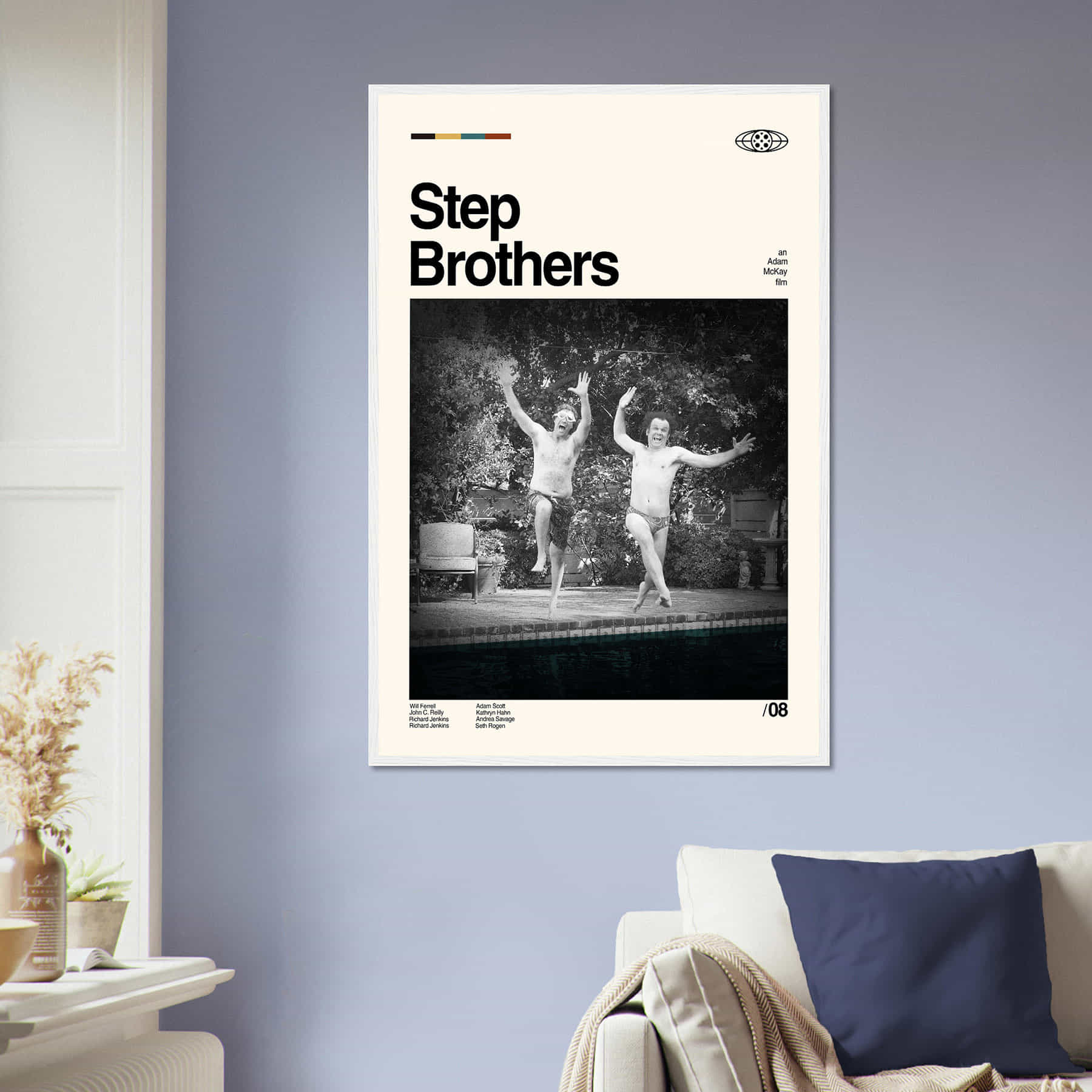Step Brothers Movie Poster, Step Brothers Poster, Movie Poster - Citiesbox
