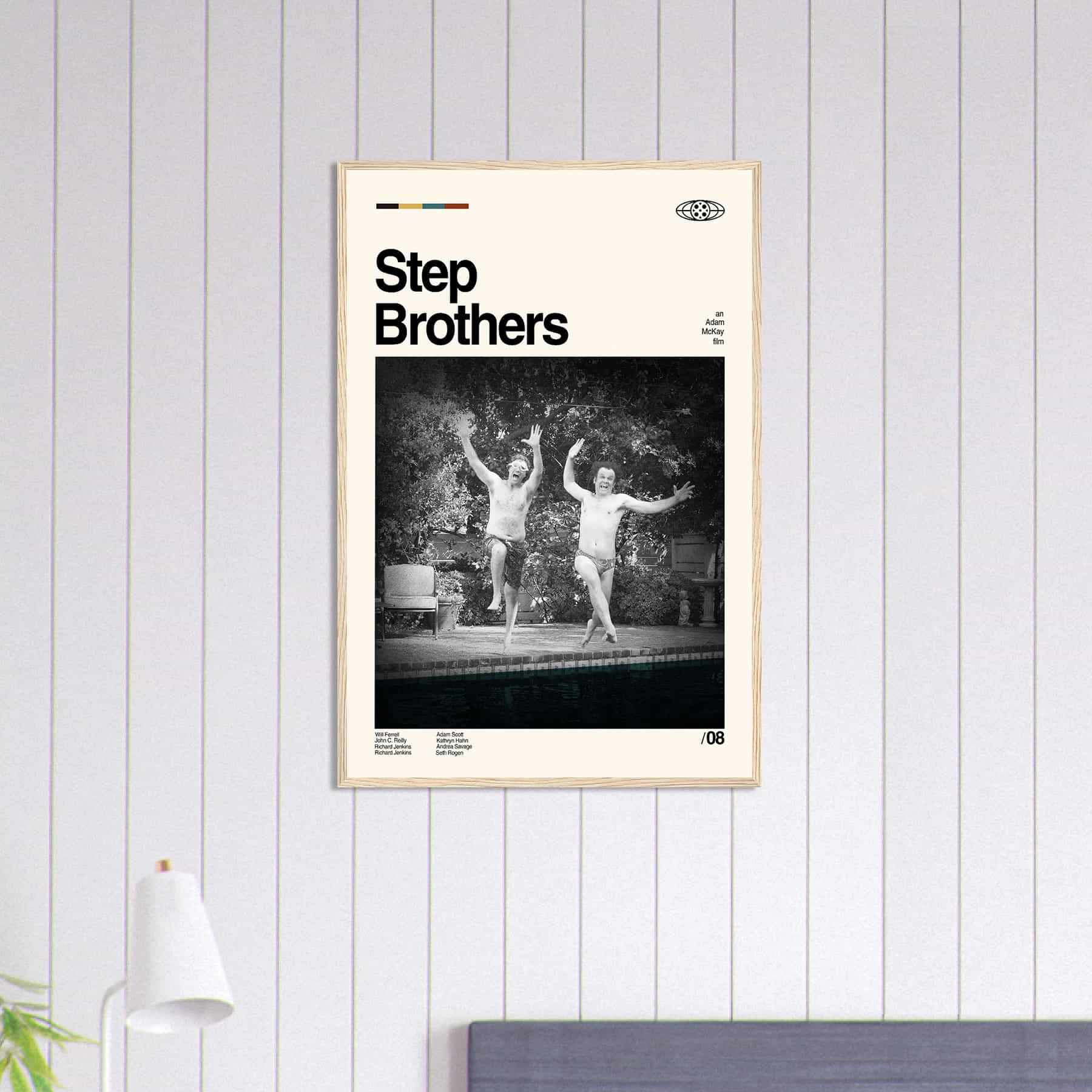 Step Brothers Movie Poster, Step Brothers Poster, Movie Poster - Citiesbox