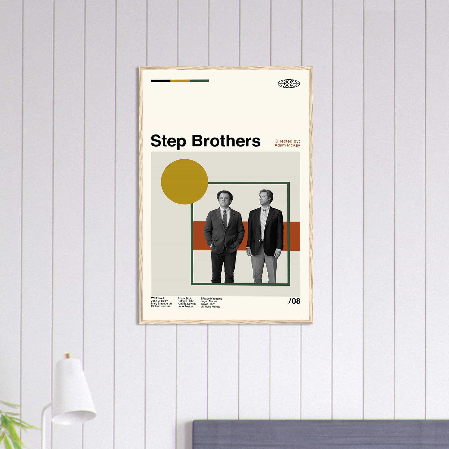 Step Brothers Movie Poster, Step Brothers Print, Modern Movie Poster ...