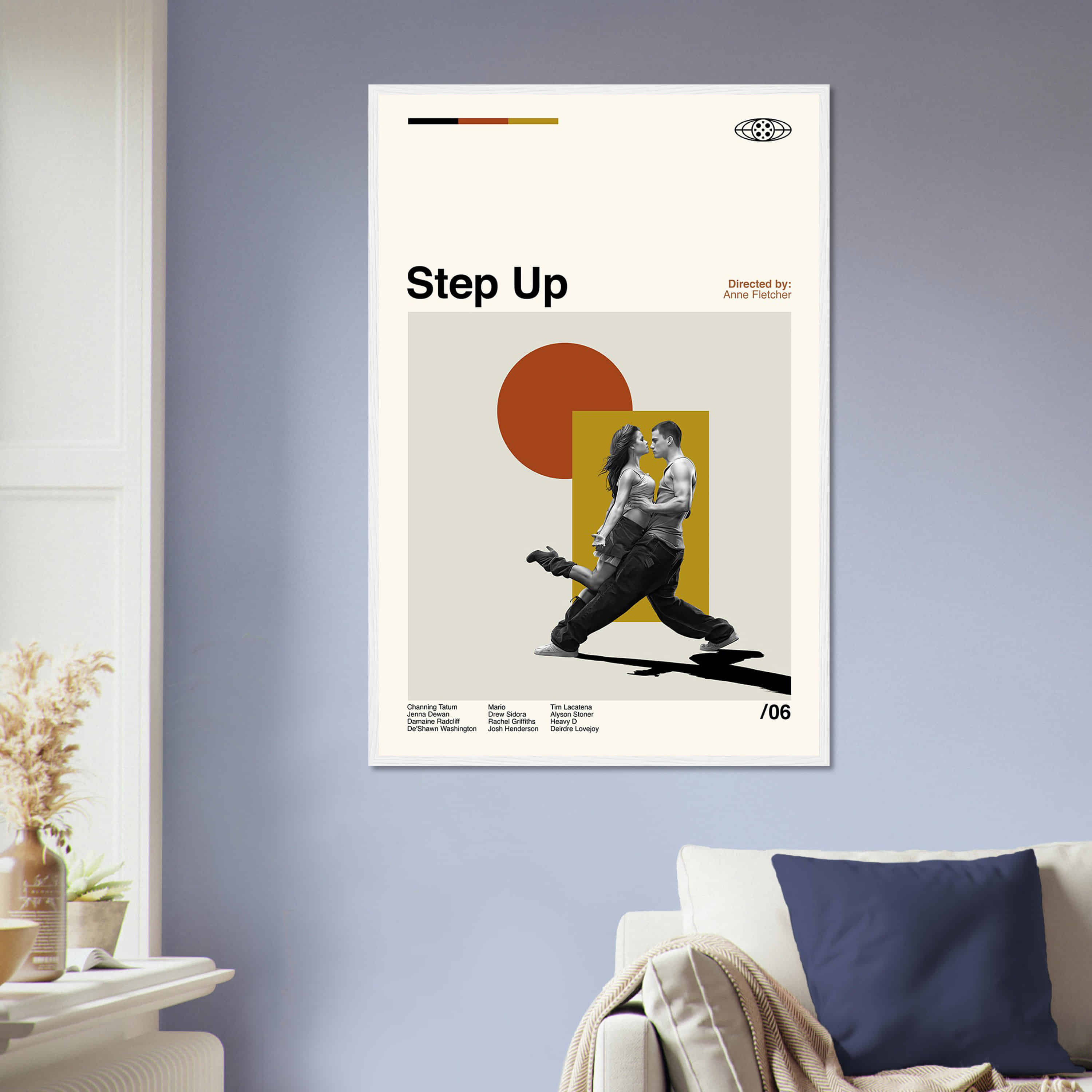 Step Brothers Movie Poster, Step Brothers Print, Modern Movie Poster ...