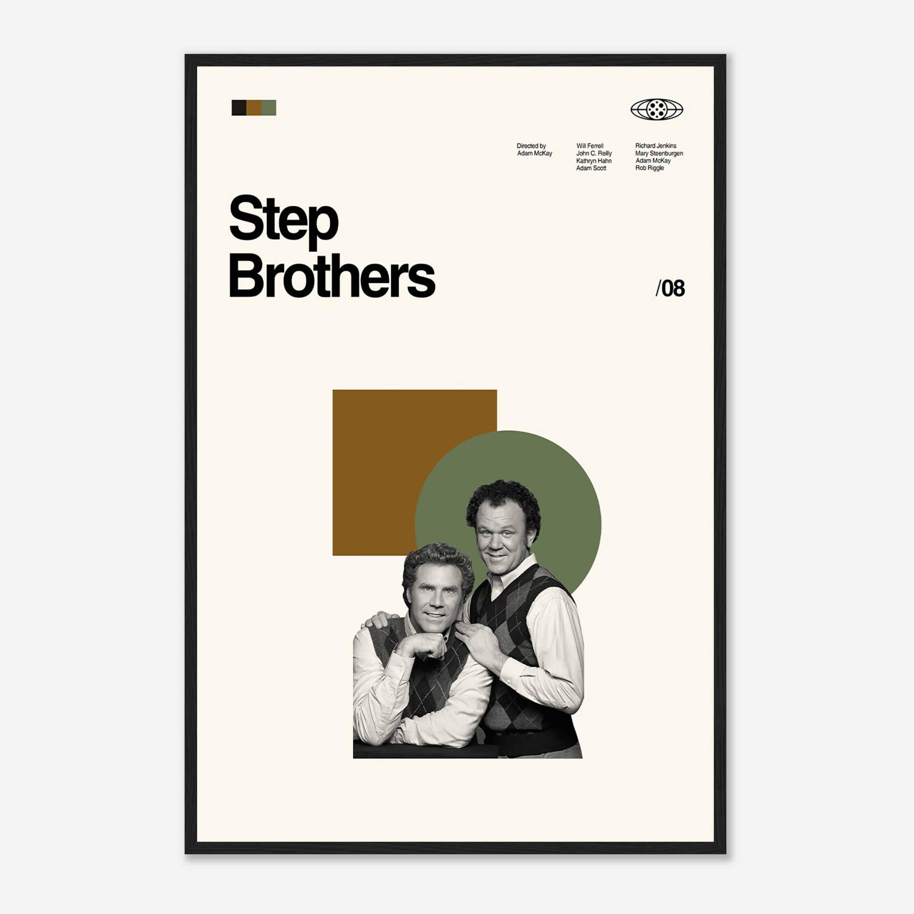 Step Brothers Movie, Step Brothers Art, Minimalist Art - Citiesbox